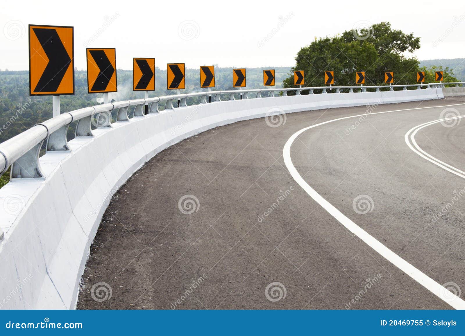 Turning point stock image. Image of arrow, turn, scenic - 20469755