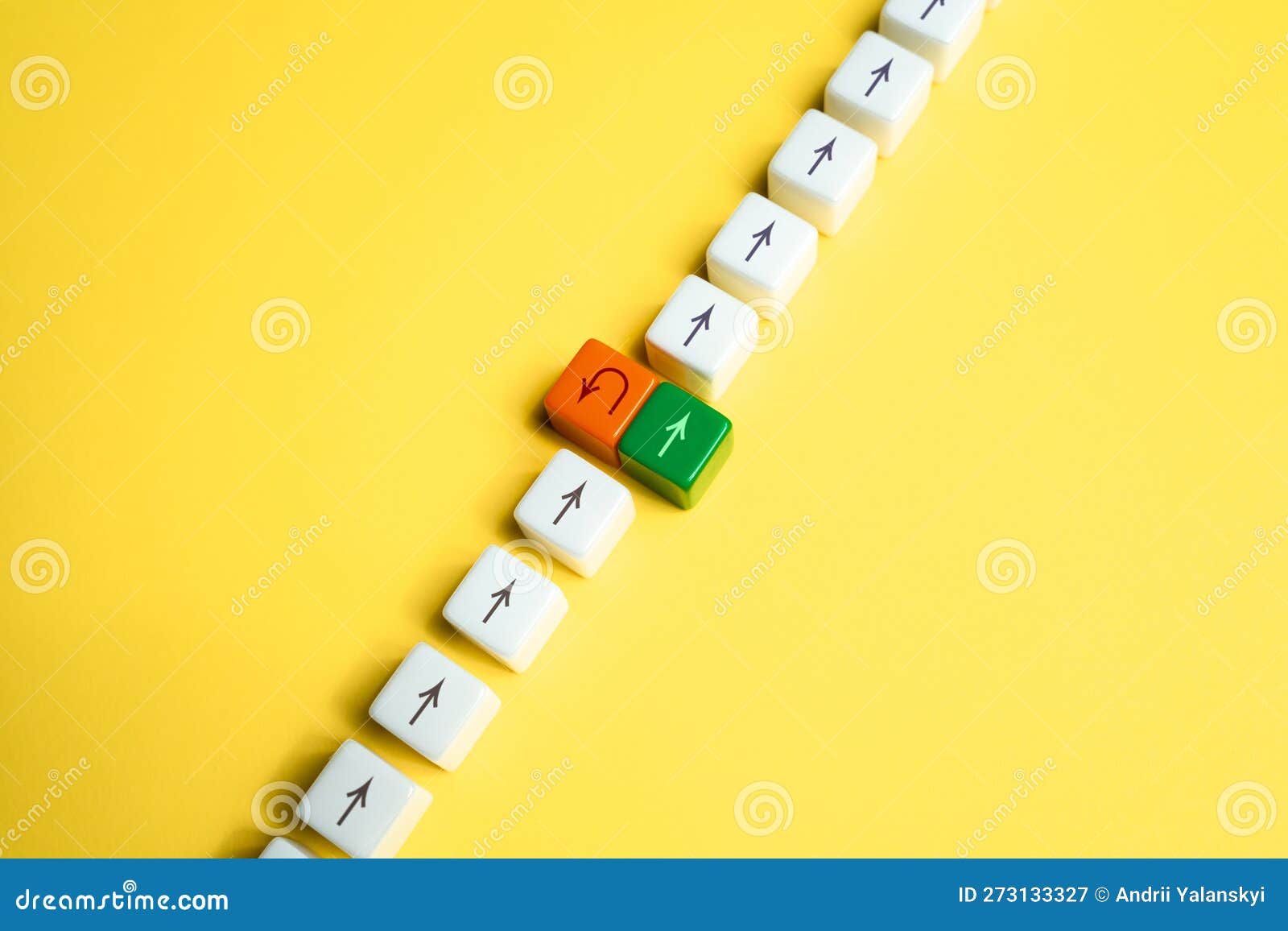 A Turning Point. Make a Decision on Which Path To Take. Indecision ...