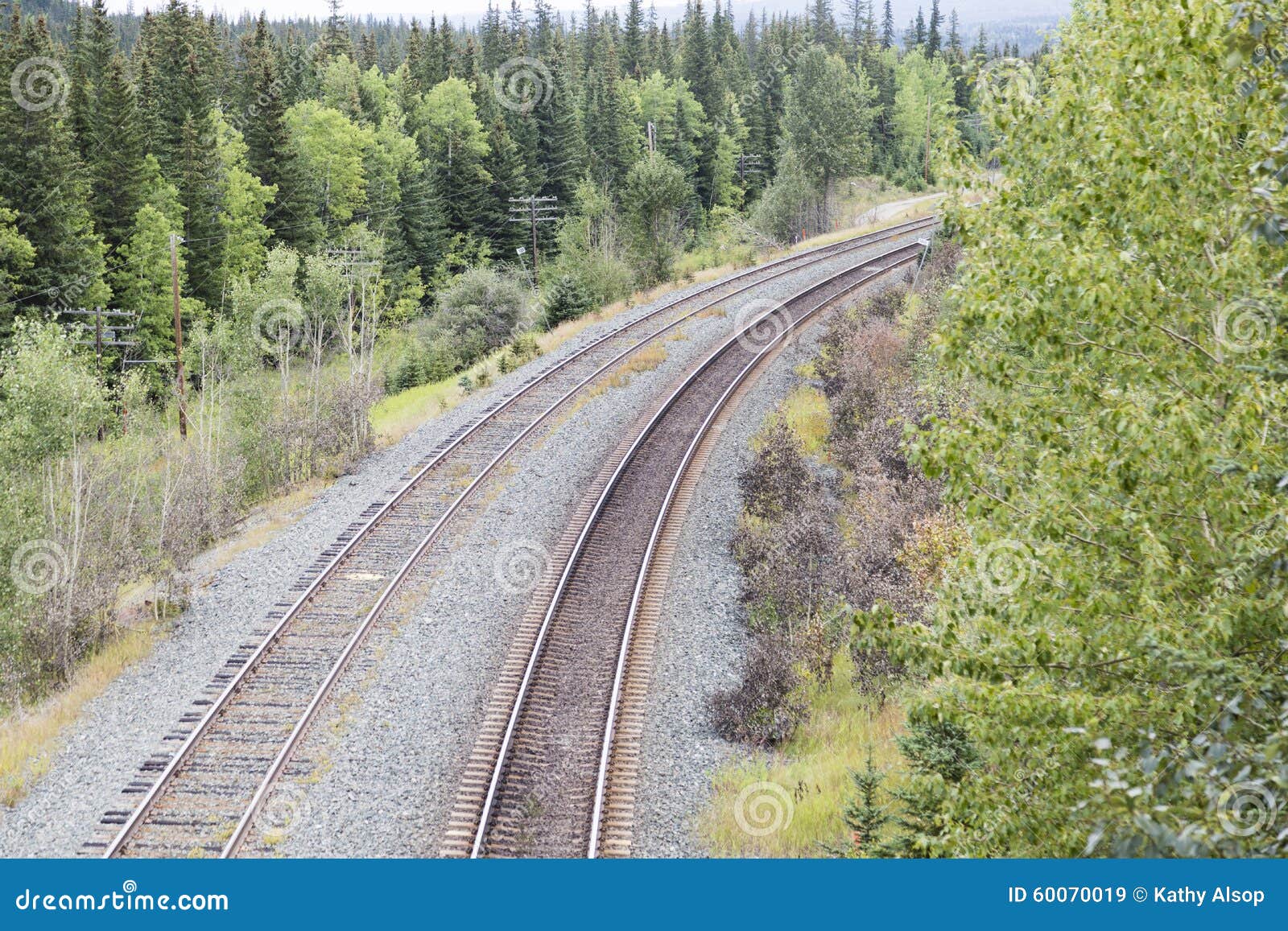 Turning Railway Tracks On Cargo Station Royalty-Free Stock Image ...