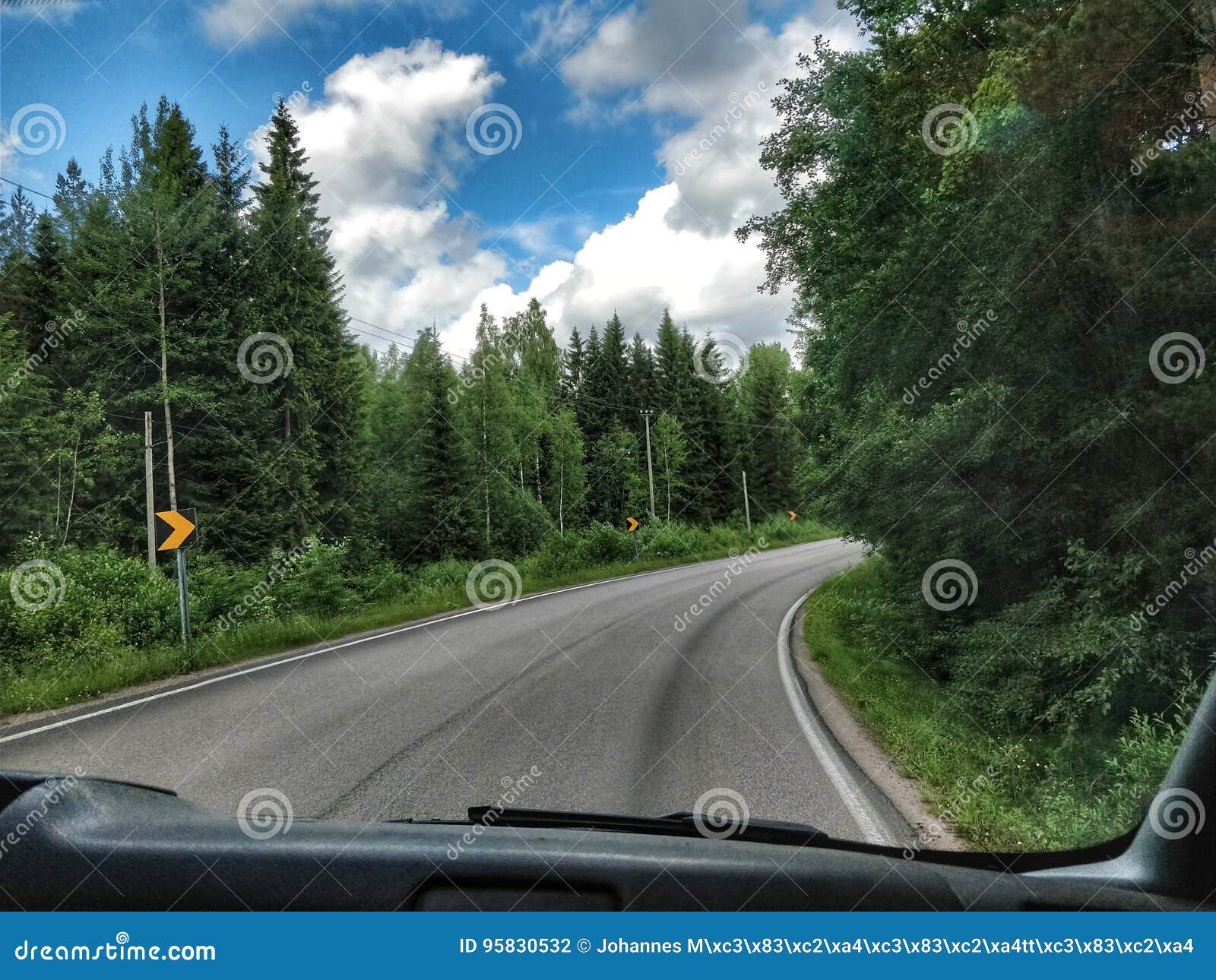 A turning road stock photo. Image of traffic, rally, turning - 95830532