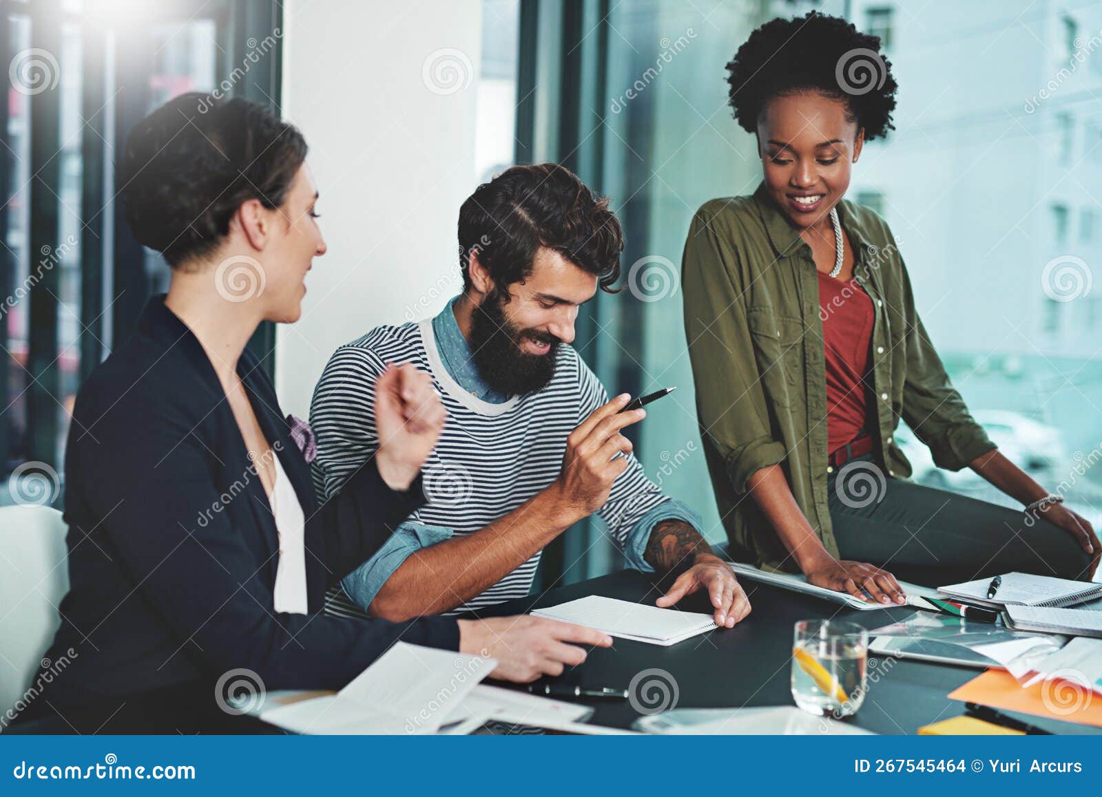 Turning Their Simple Ideas into Big Innovations. a Group of Designers ...