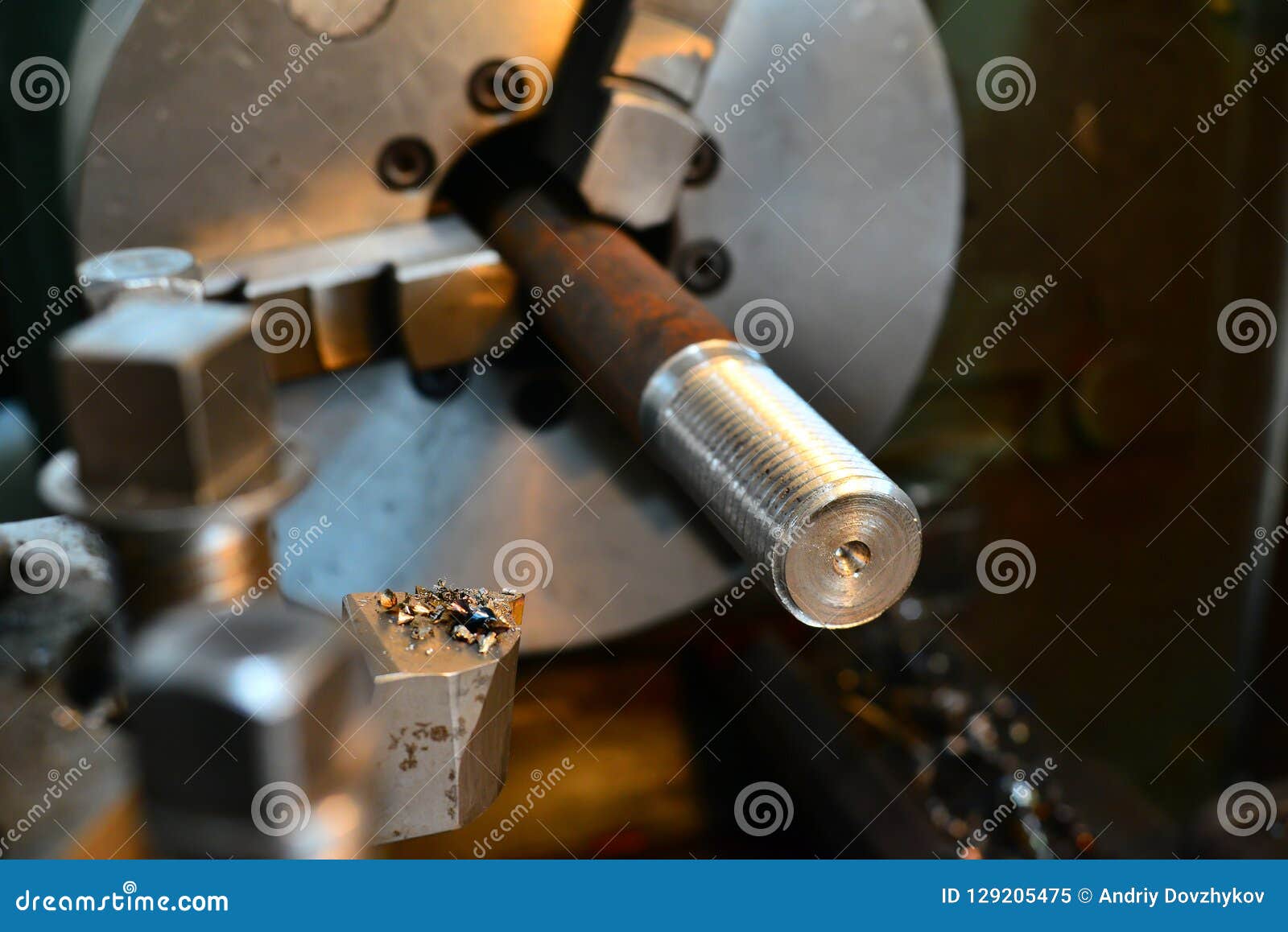 Turning Threaded Parts on the Machine for Use in Mechanical Engineering ...