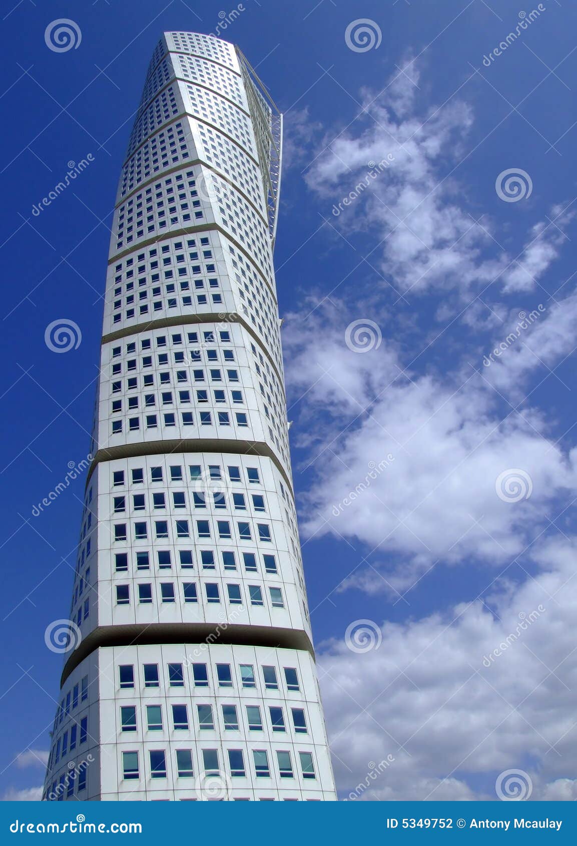 Turning Torso 12 editorial photography. Image of twisted - 5349752