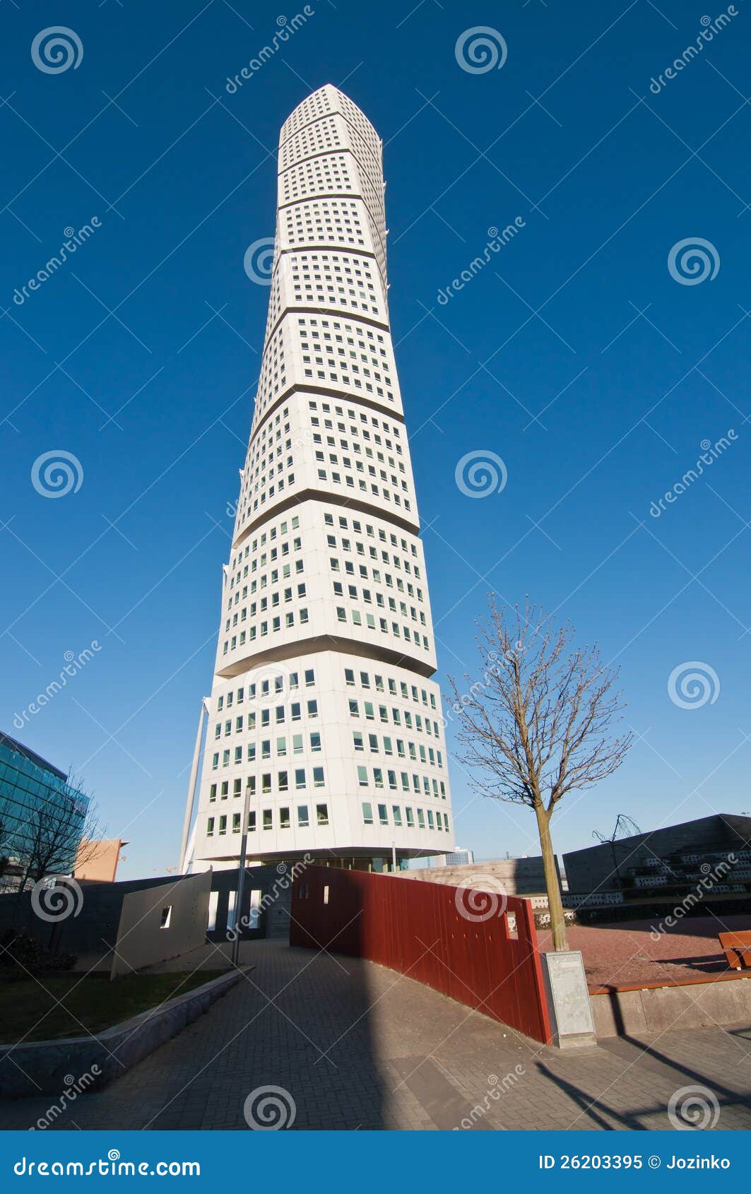 Turning Torso editorial image. Image of built, calatrava - 26203395