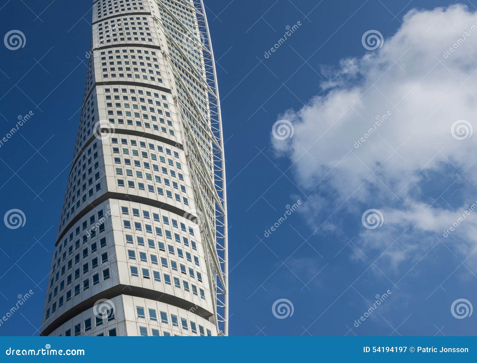Turning Torso, Malmoe, Sweden Editorial Photography - Image of people ...