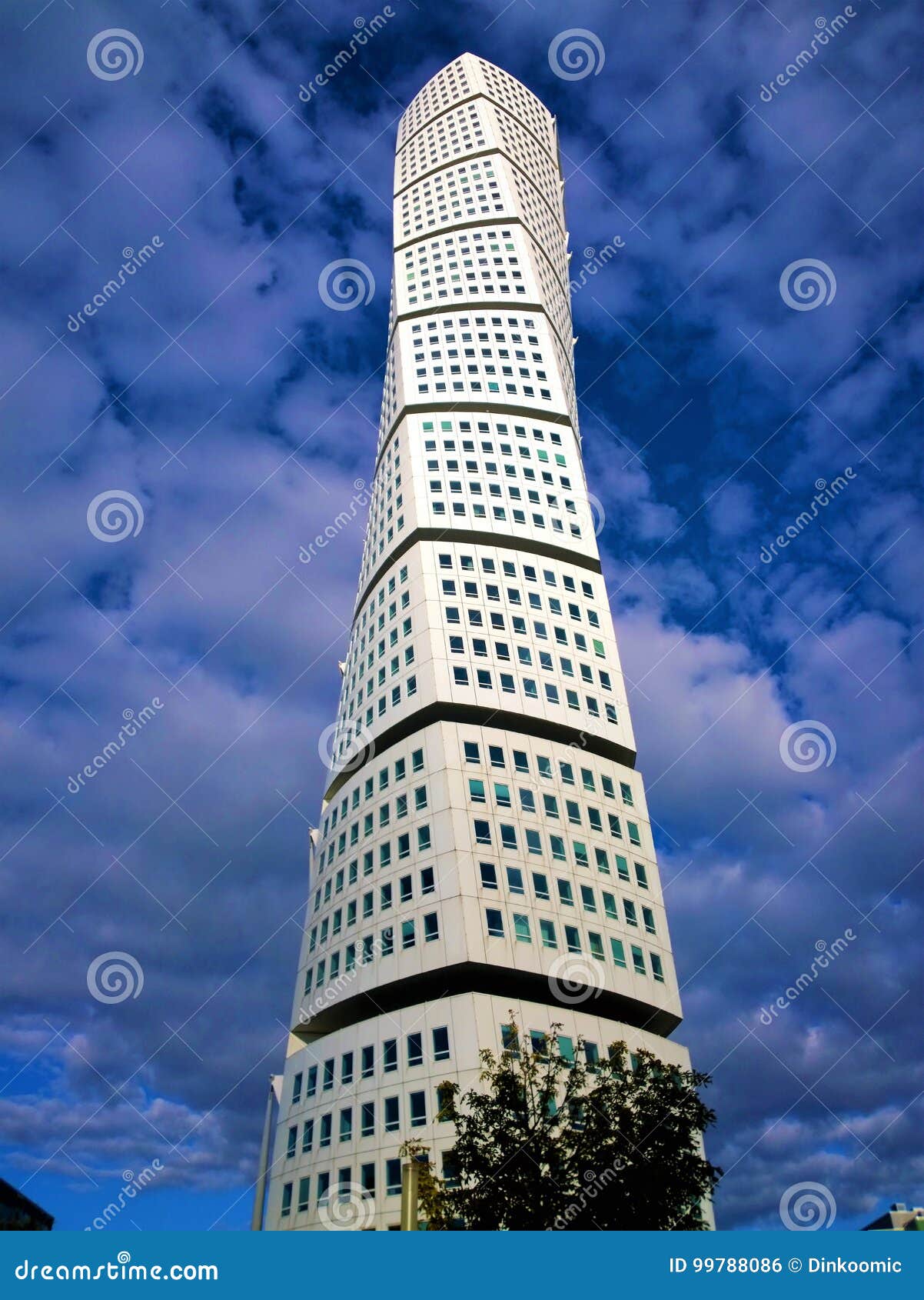 Turning Torso editorial photo. Image of tall, skyscraper - 99788086