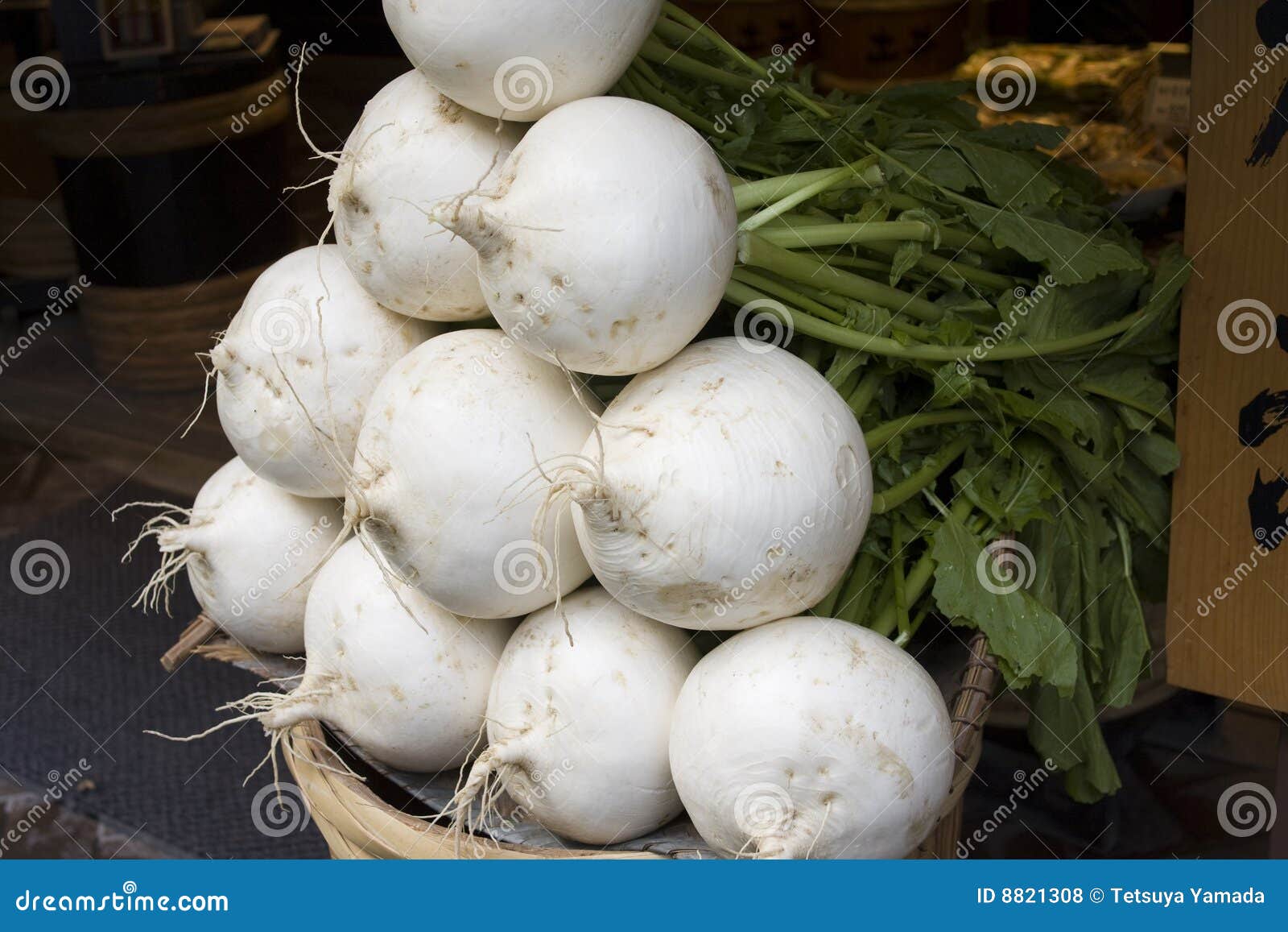Turnip stock photo. Image of tsukemono, nature, turnip - 8821308