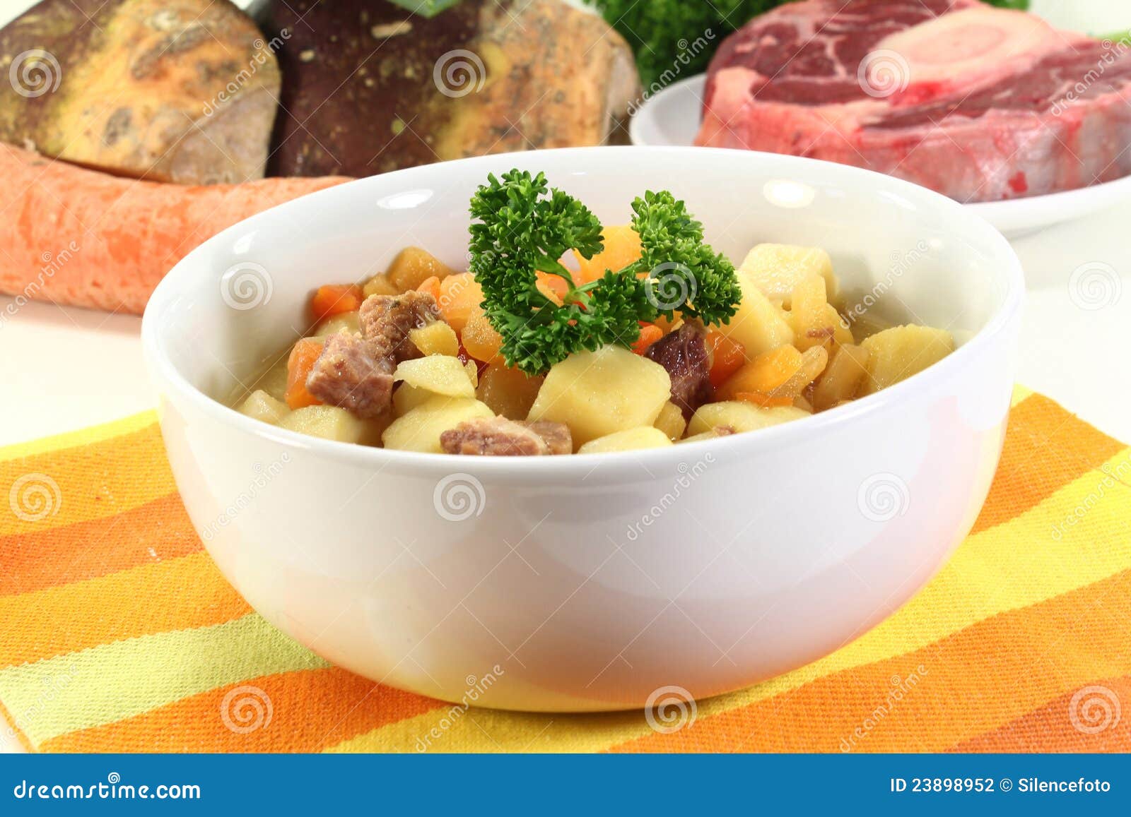 Turnip stew stock photo. Image of turnip, soup, autumn - 23898952