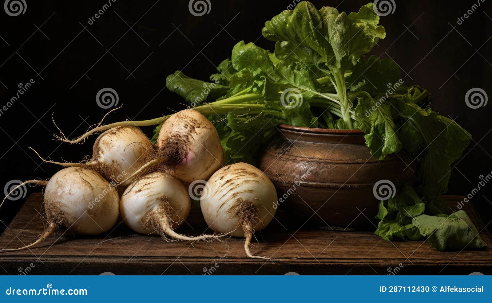 Turnip stock photo. Image of close, ingredient, health - 287112430