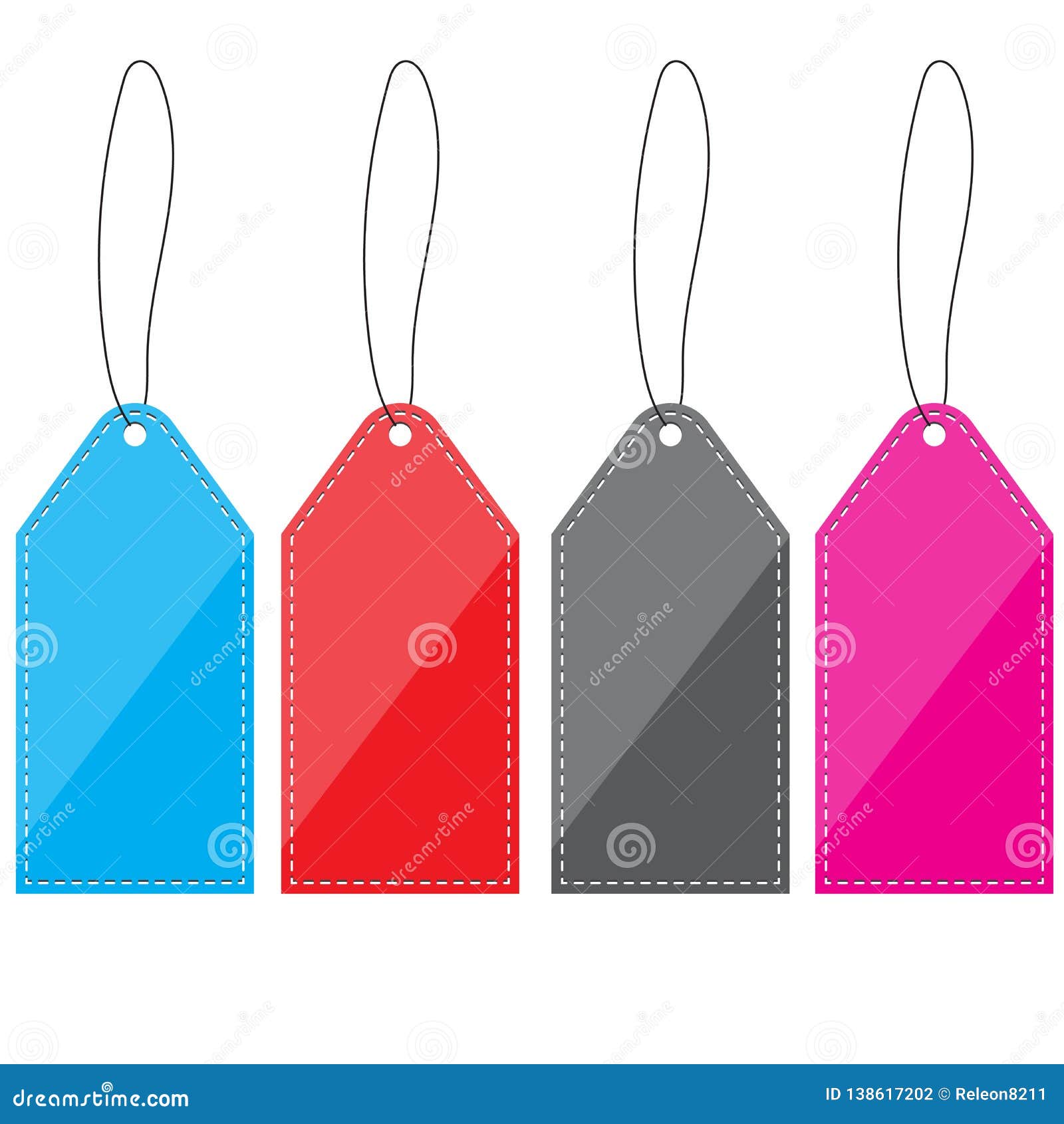 Turnovers price tag vector stock vector. Illustration of price - 138617202