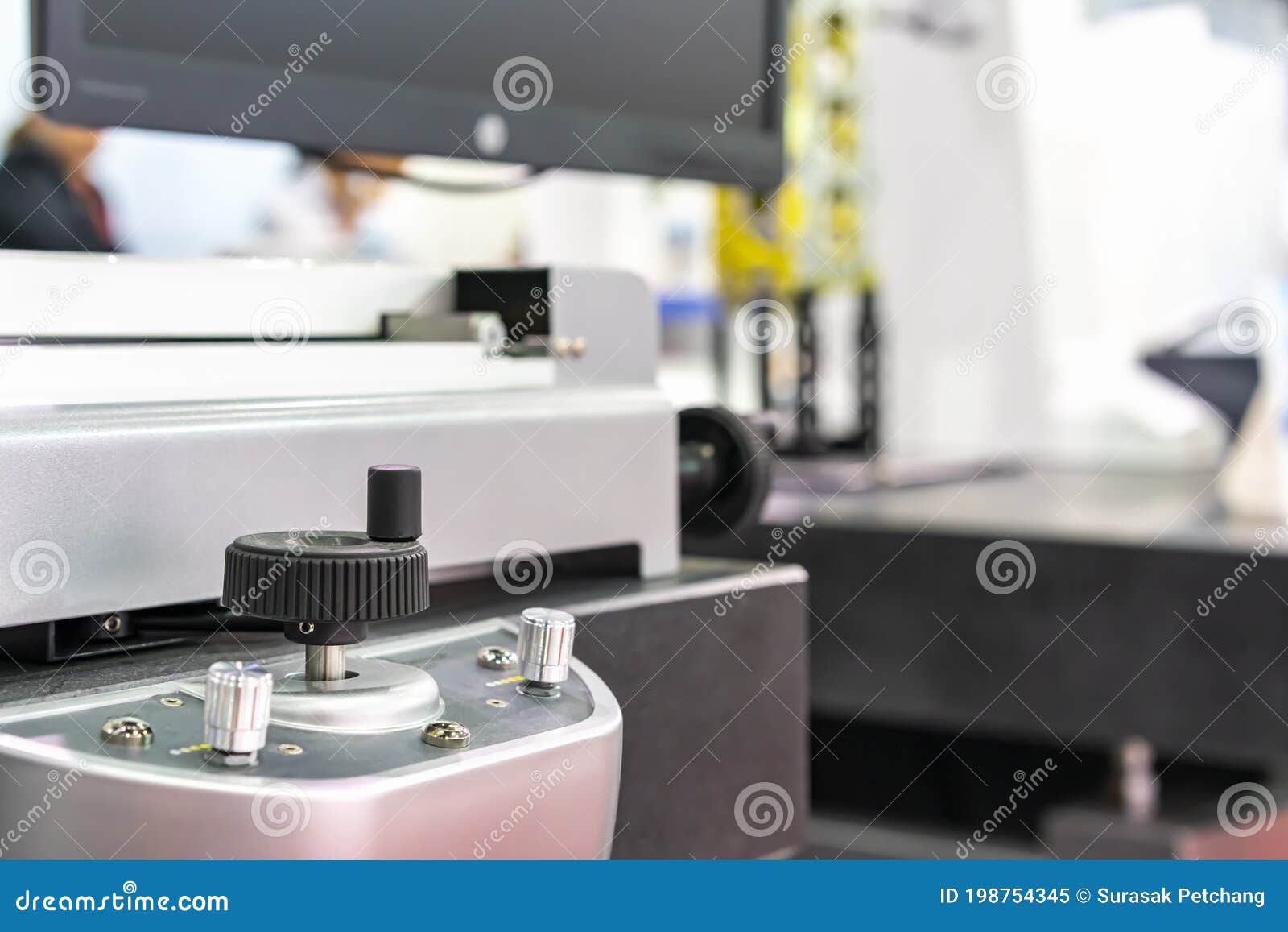 Turns Dial Switch Control at Panel for Accuracy Adjust Parameter of ... Turns Dial Switch Control at Panel for Accuracy Adjust Parameter of ...