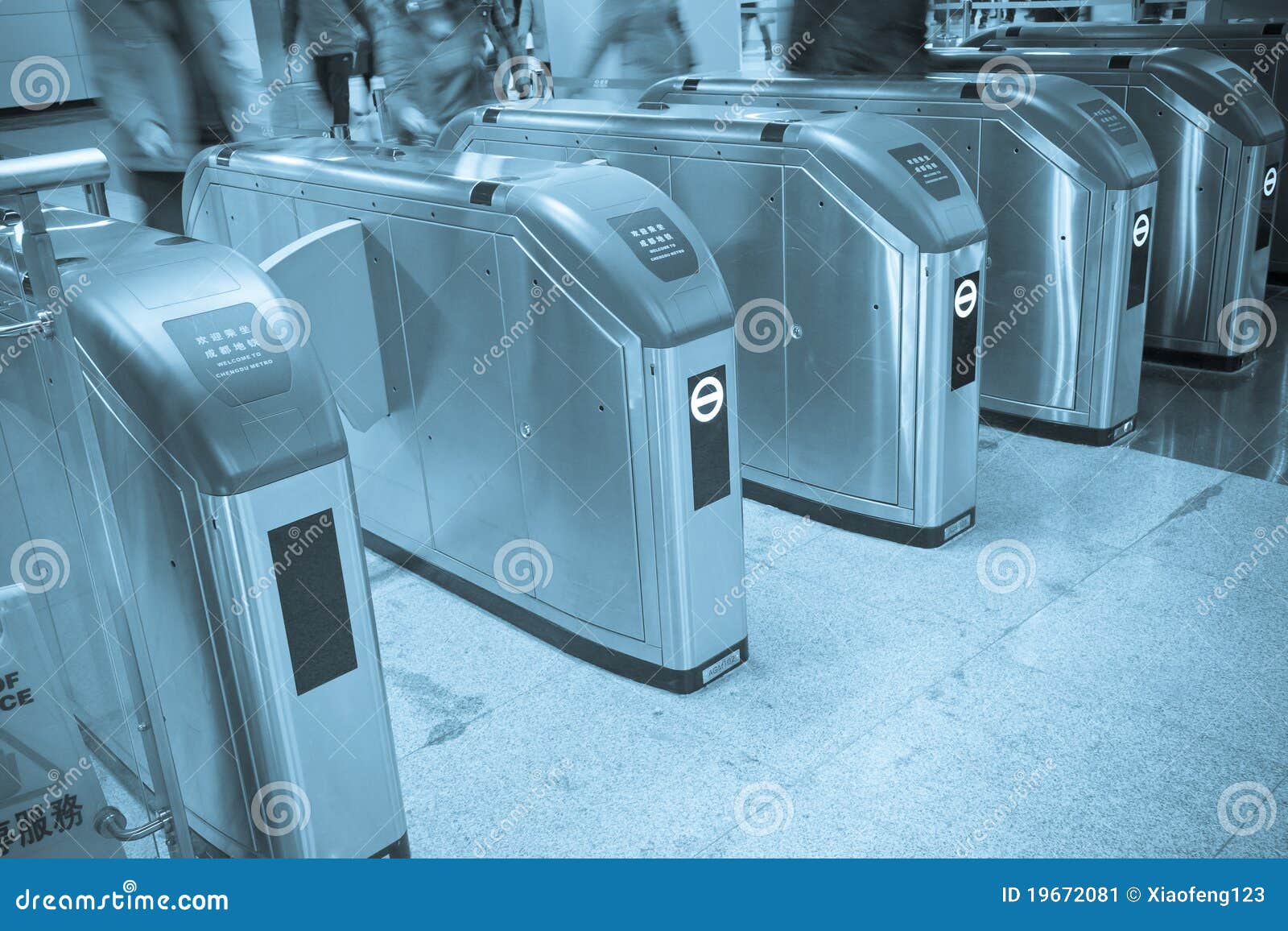 Turnstile stock image. Image of gate, exit, metro, technology - 19672081
