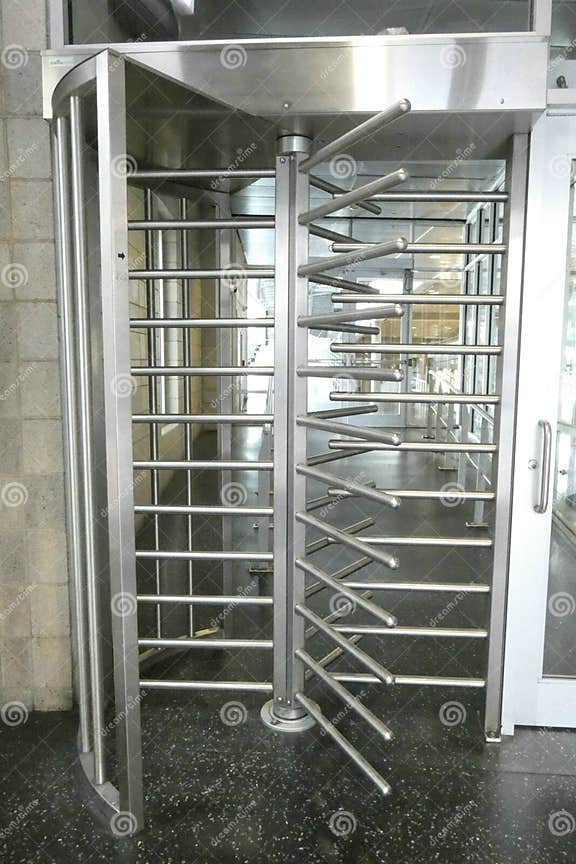 Turnstile stock photo. Image of entrance, turnstyle - 100901914