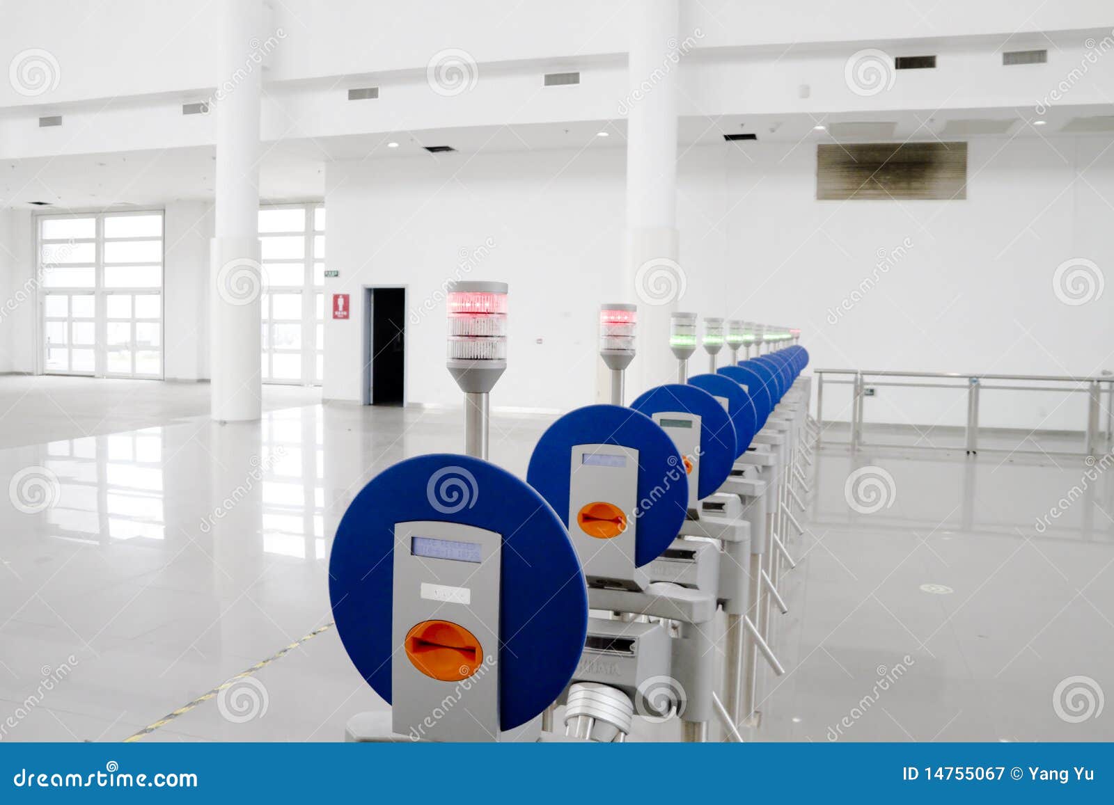 Turnstile entrance stock image. Image of portal, conduit - 14755067