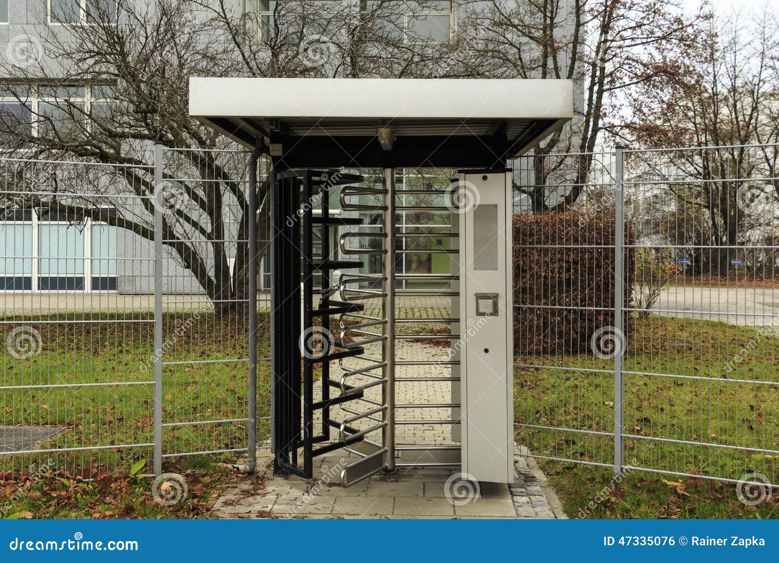 Turnstile Entrance stock photo. Image of lock, access - 47335076