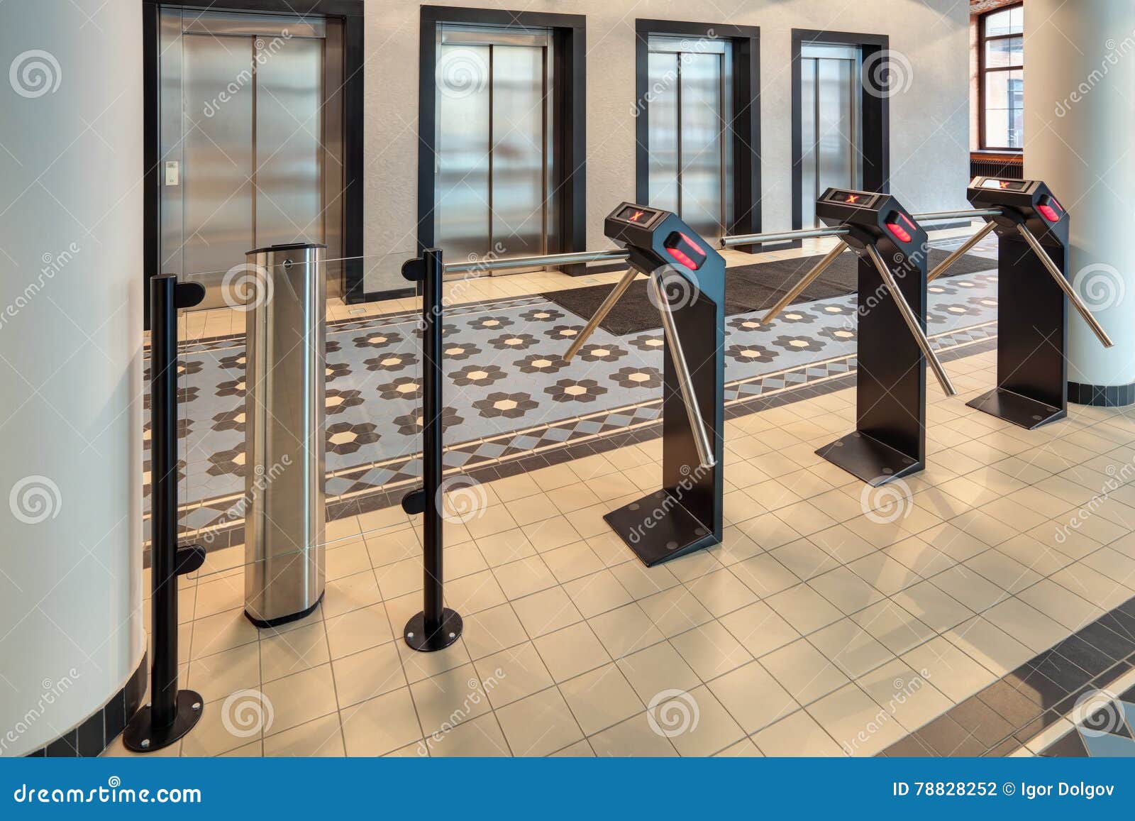 Turnstile stock photo. Image of automatical, electronic - 78828252
