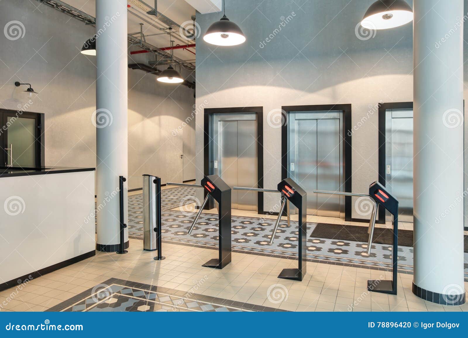 Turnstile stock photo. Image of door, interior, hall - 78896420