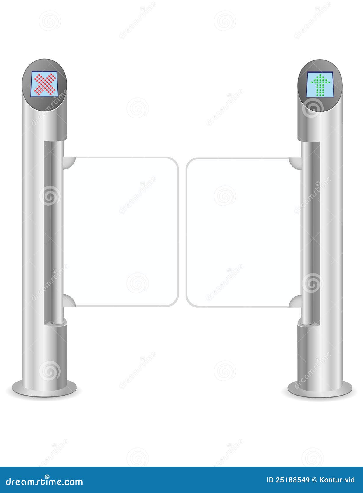 Turnstile Vector Illustration Isolated On Transparent Background ...