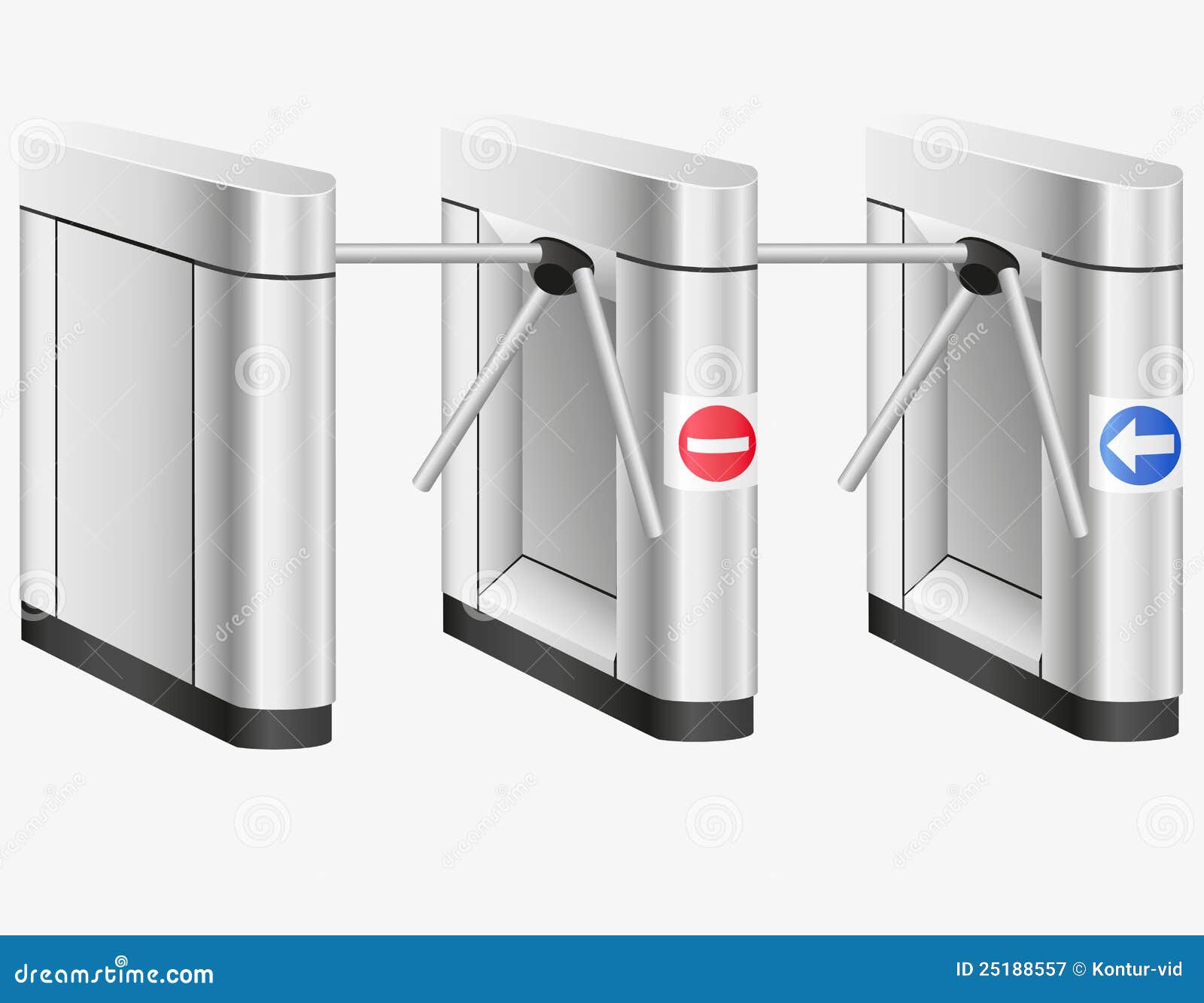 Silver Turnstile Stock Illustrations – 104 Silver Turnstile Stock ...