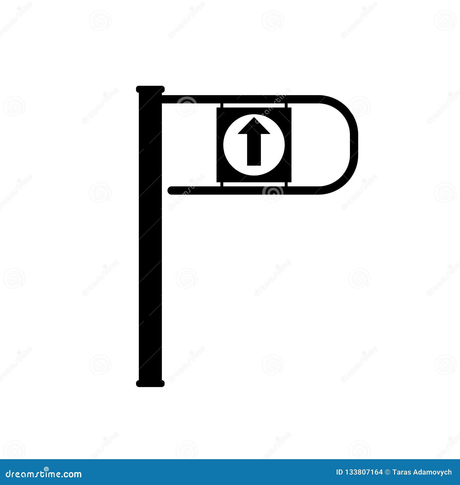 Turnstile Vector Illustration Isolated On Transparent Background ...