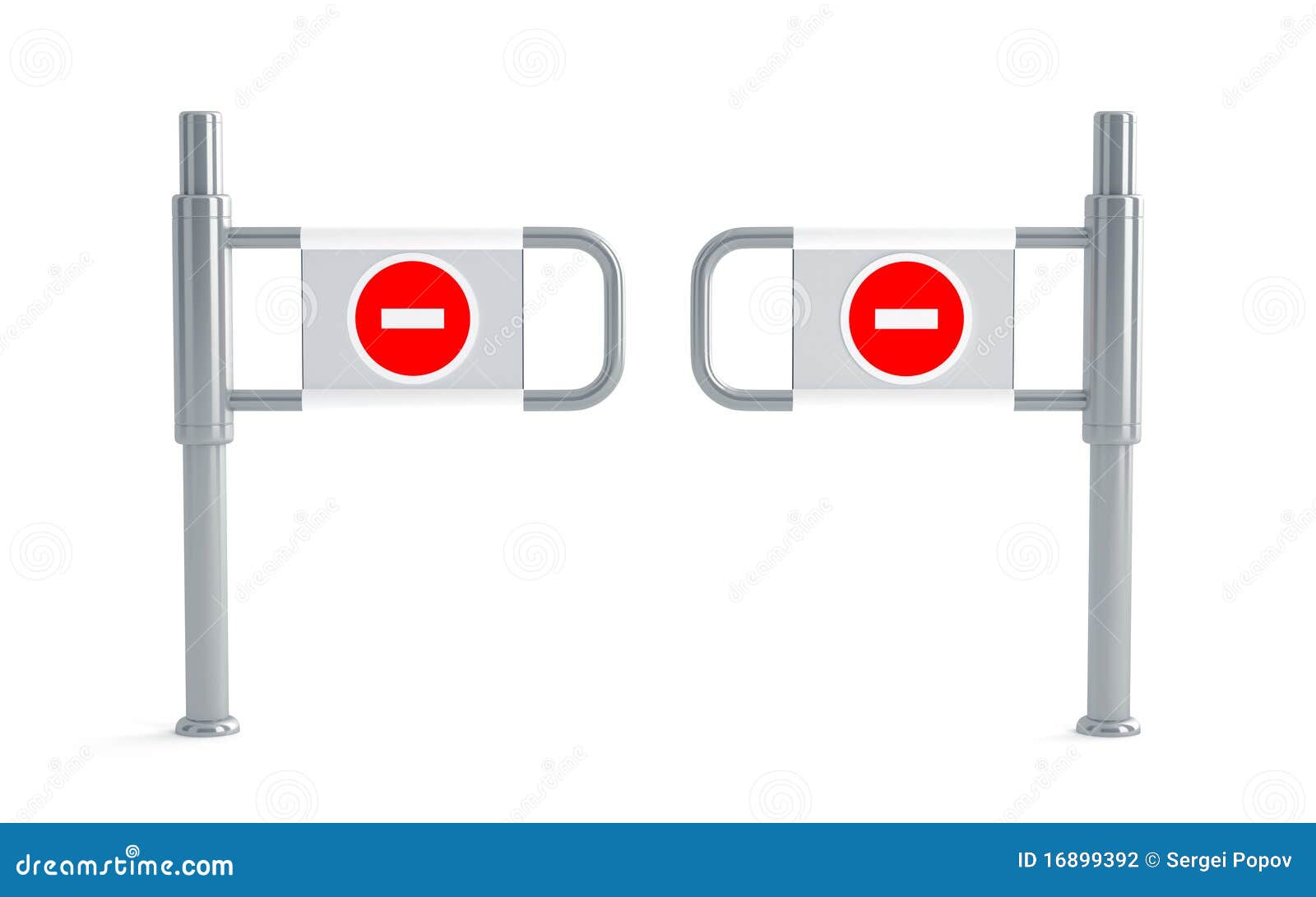 Turnstiles Gate, Input Metal Stand. Checkpoint, Paid Access, Faregate ...