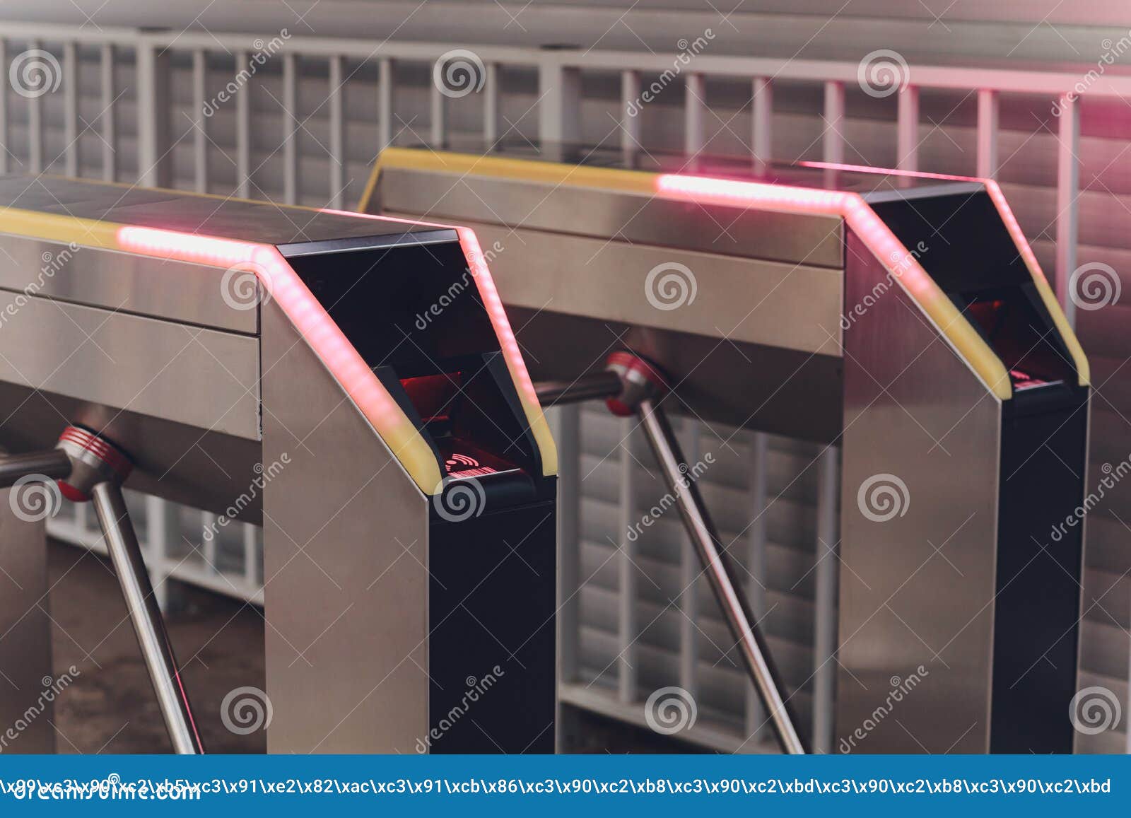 Turnstiles. Checkpoint. Automatic Access Control. Access System in the ... Turnstiles. Checkpoint. Automatic Access Control. Access System in the ...