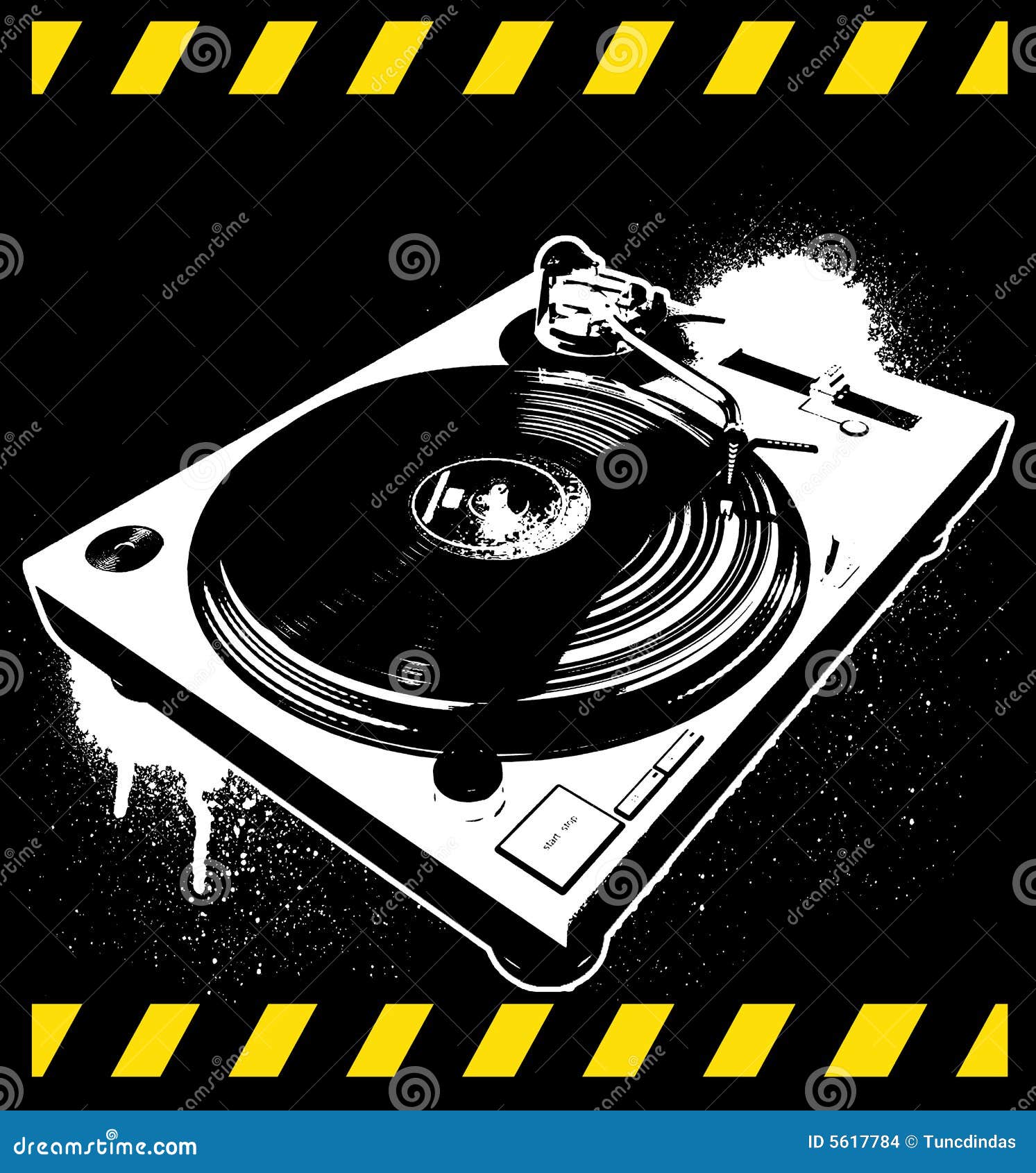 Turntable Cartoons, Illustrations & Vector Stock Images - 44118 ...