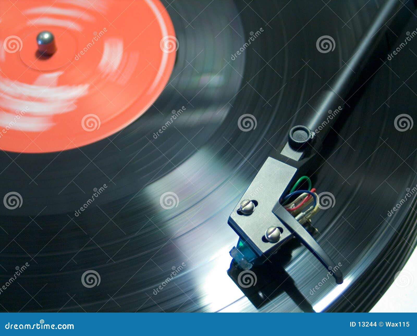 Turntable 1 stock photo. Image of sound, label, record, turntable - 13244