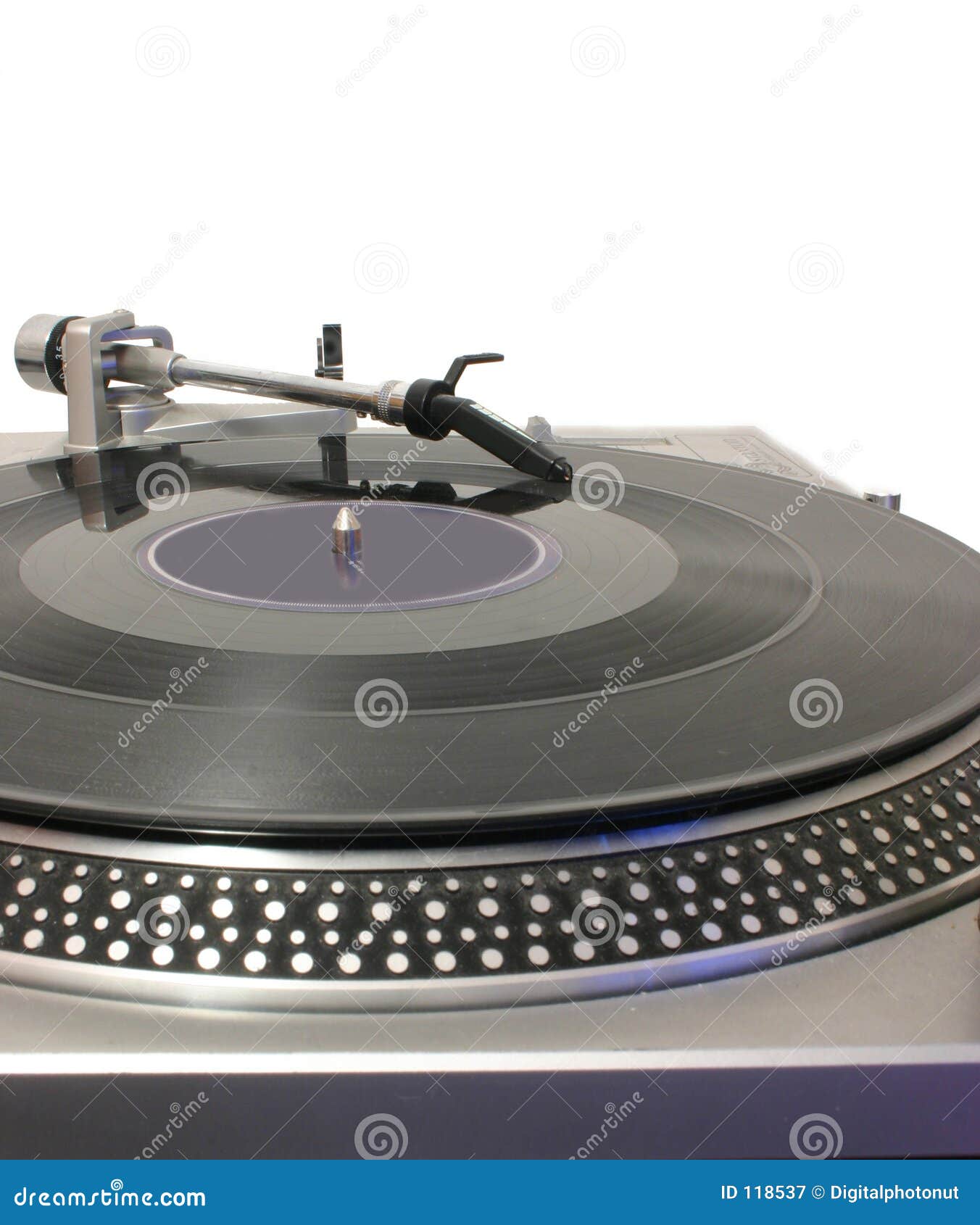 Turntable stock image. Image of turn, scratching, mixing - 118537