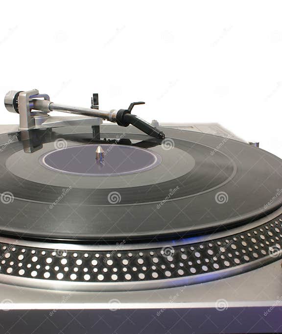 Turntable stock image. Image of turn, scratching, mixing - 118537