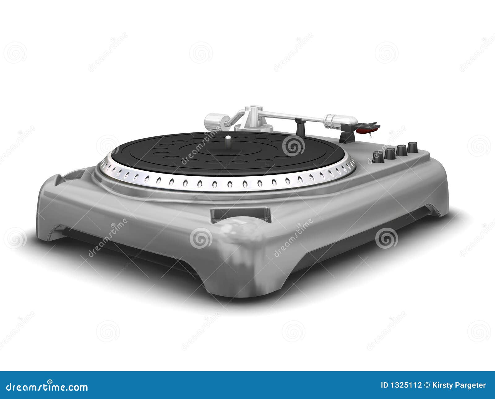 Turntable stock photo. Image of music, musical, record - 1325112
