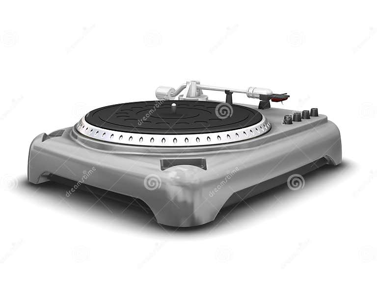 Turntable stock photo. Image of music, musical, record - 1325112