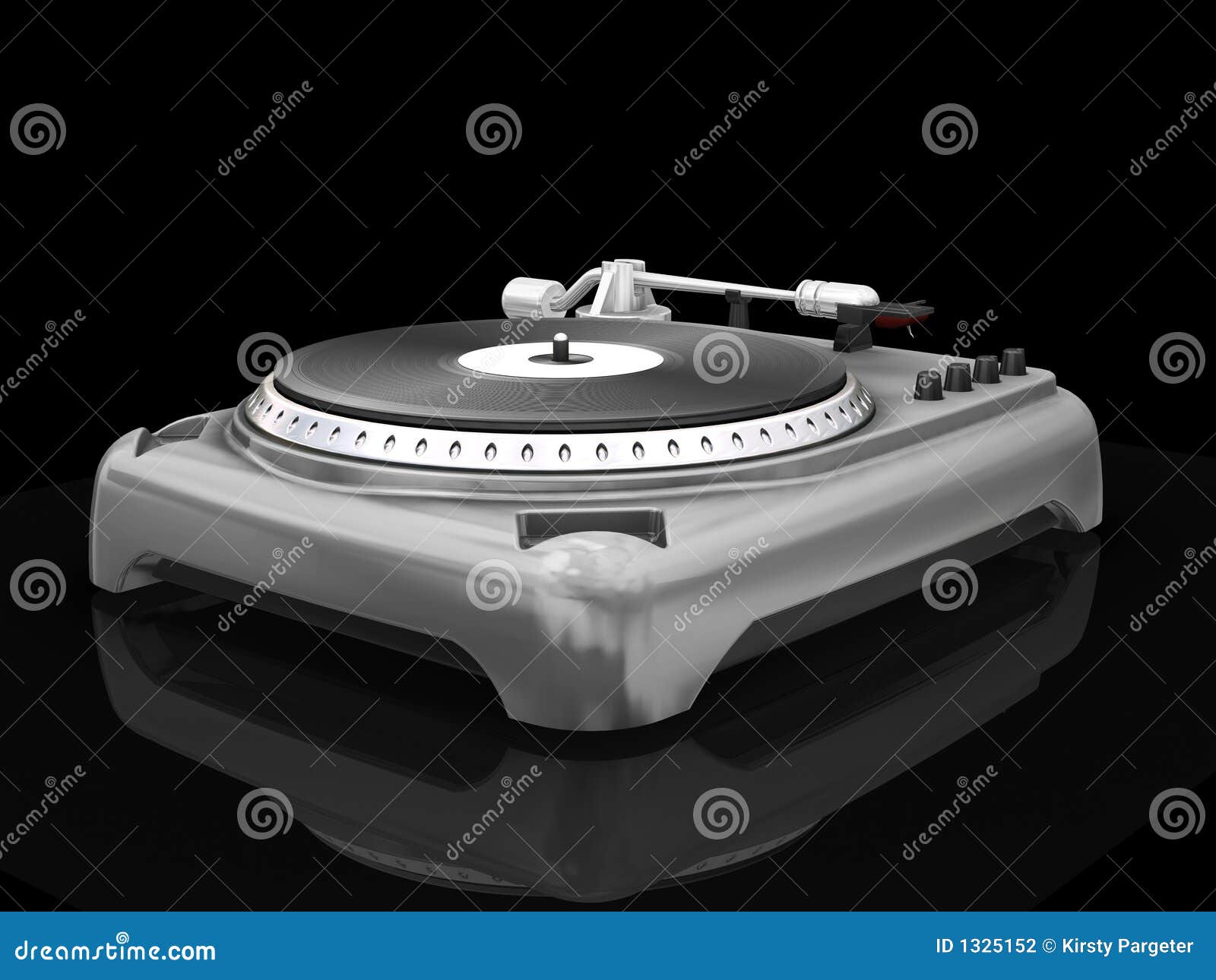 Turntable stock photo. Image of speaker, music, player - 1325152