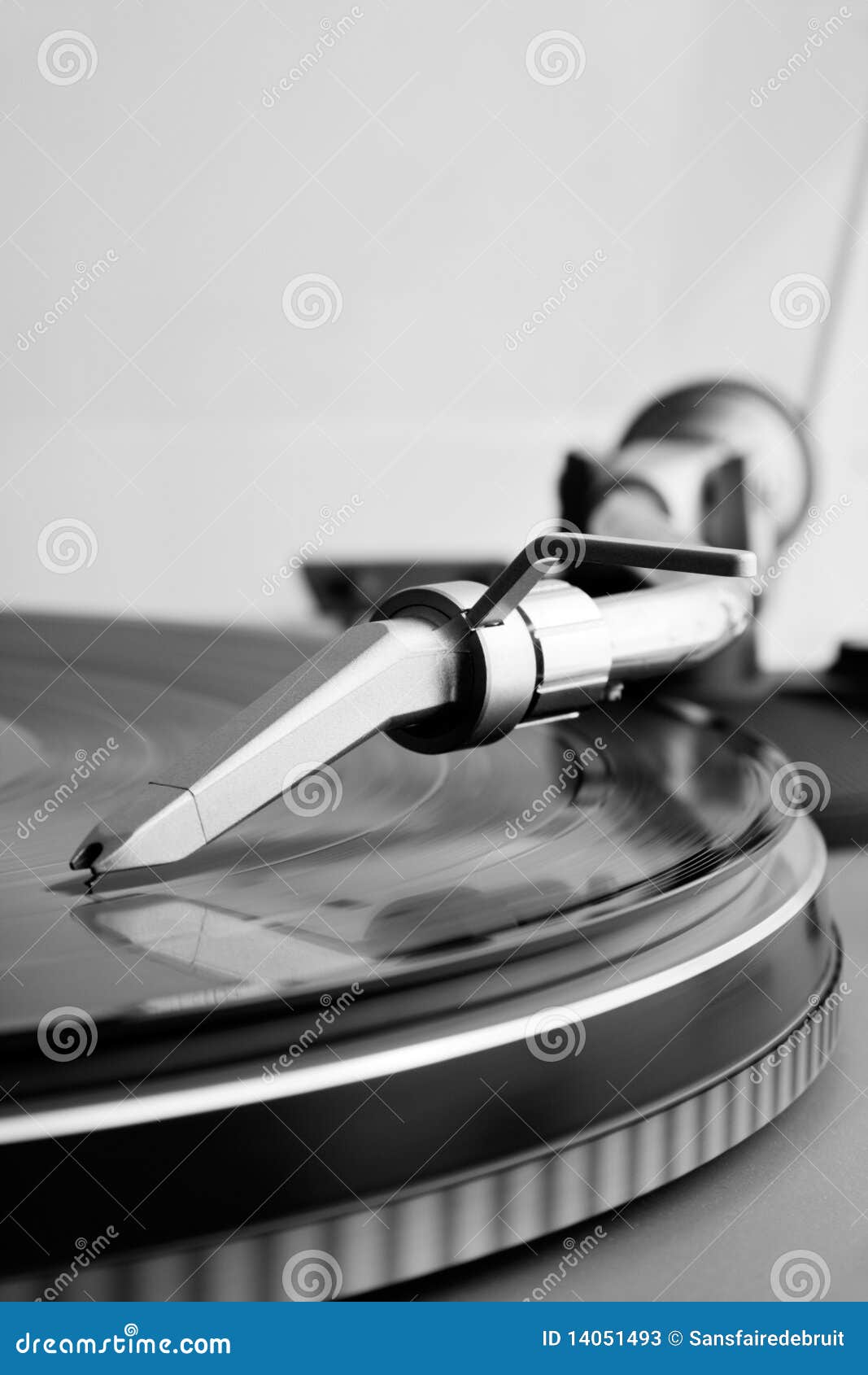 Turntable stock image. Image of material, music, groove - 14051493