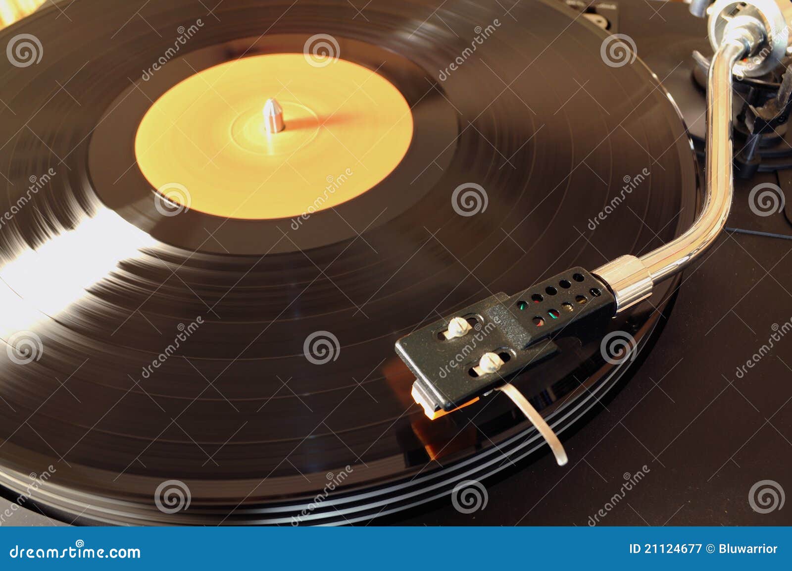 Turntable stock image. Image of sound, listening, retro - 21124677