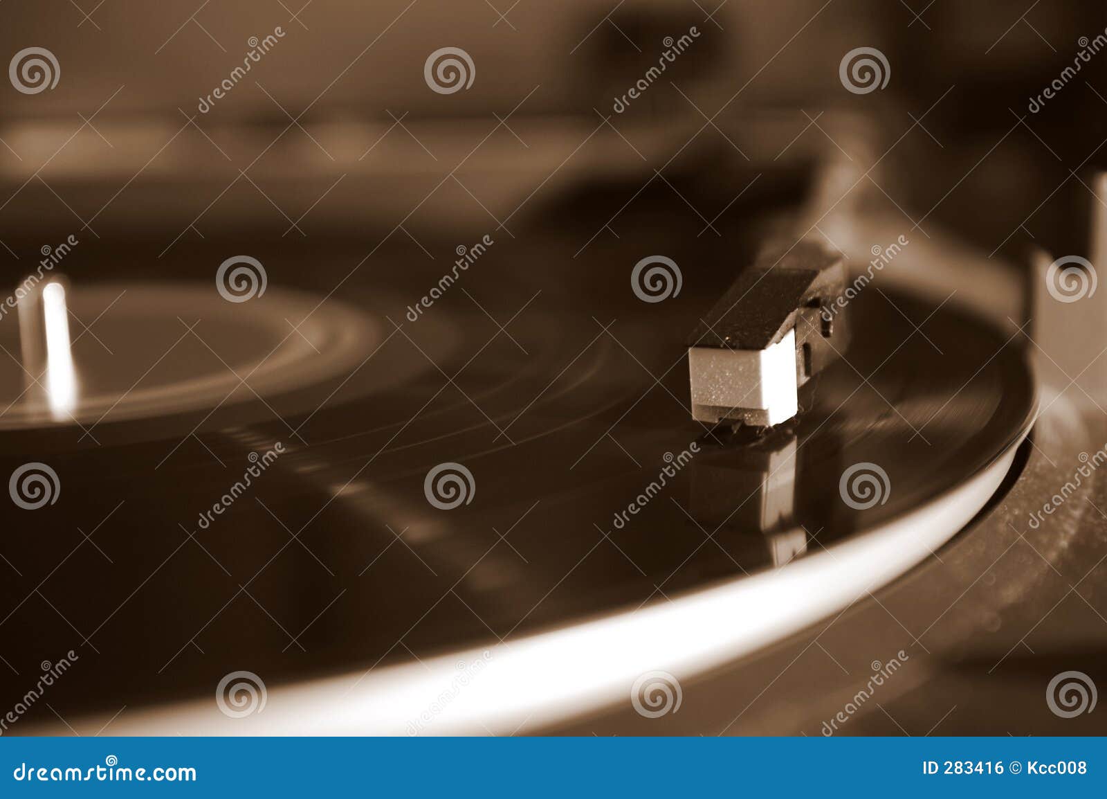 Turntable stock photo. Image of stylus, clubbing, player - 283416