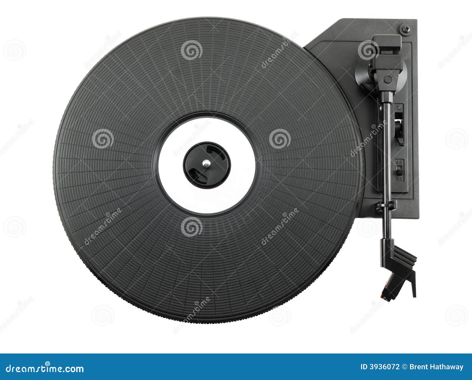 Turntable stock photo. Image of retro, entertainment, product - 3936072