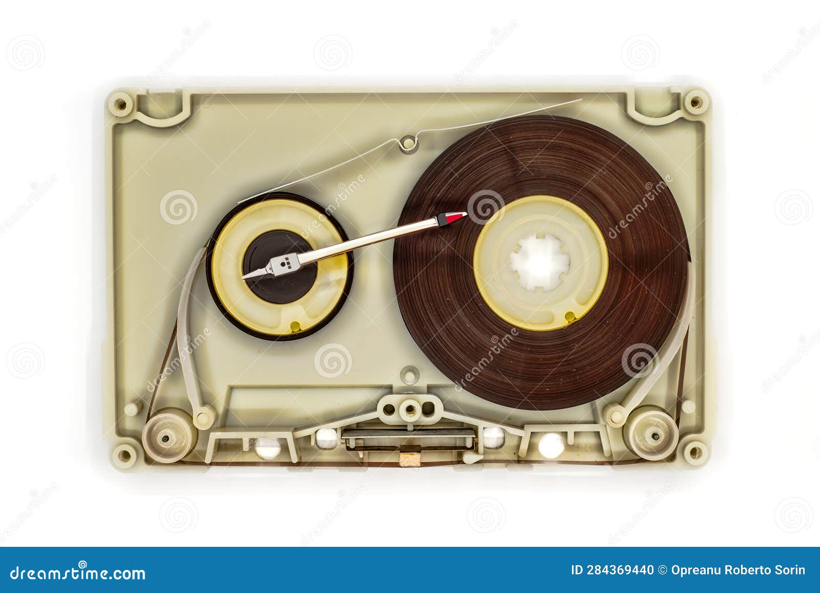 VHS Tape With Open Cover Stock Photography | CartoonDealer.com #157678862