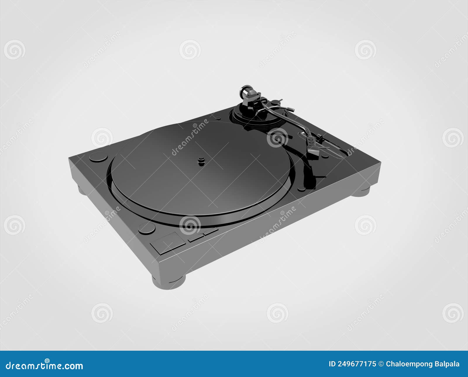 Turntable graphic modern. stock illustration. Illustration of graphic ...