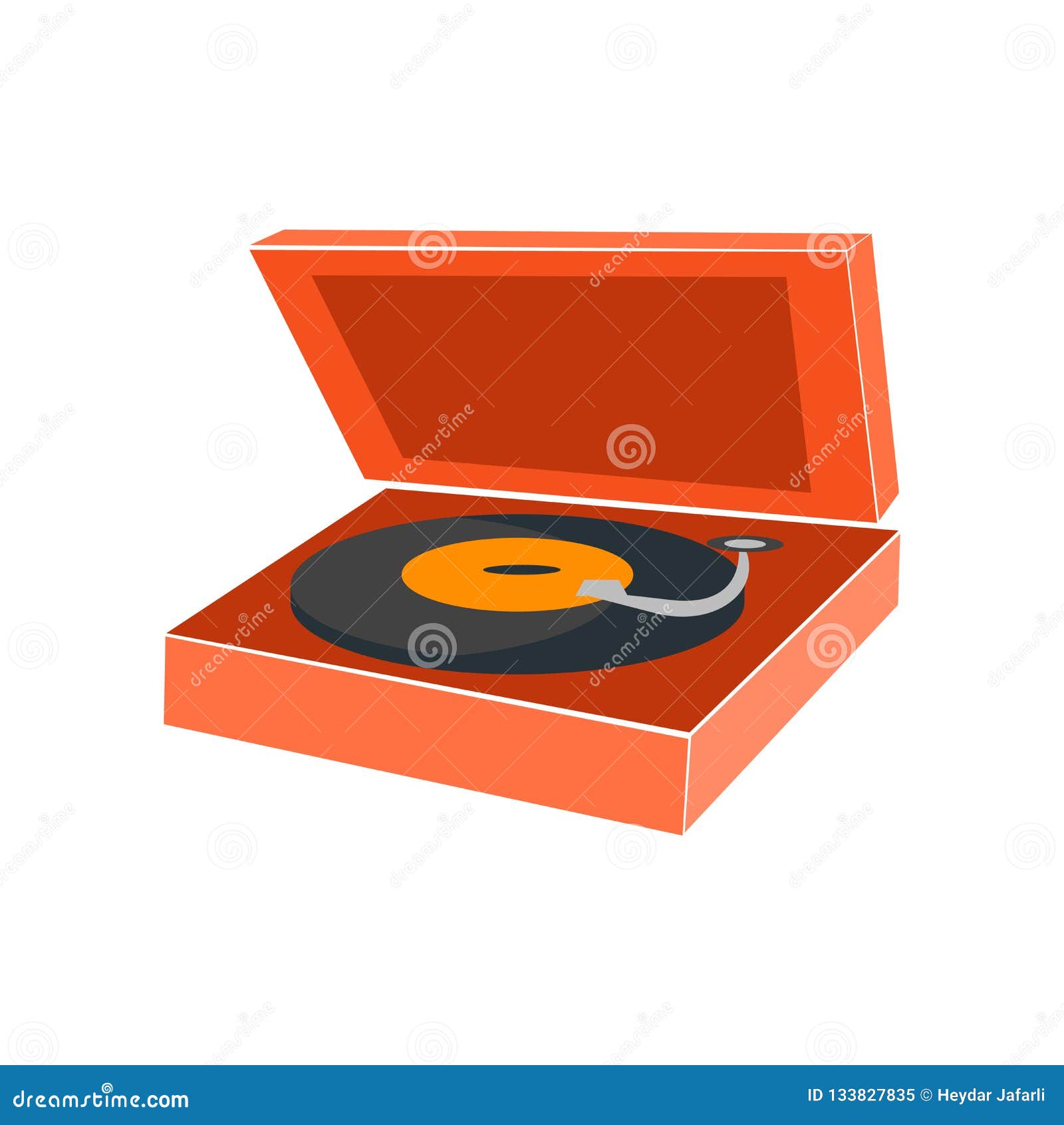 Turntable Icon Vector Sign and Symbol Isolated on White Background ...