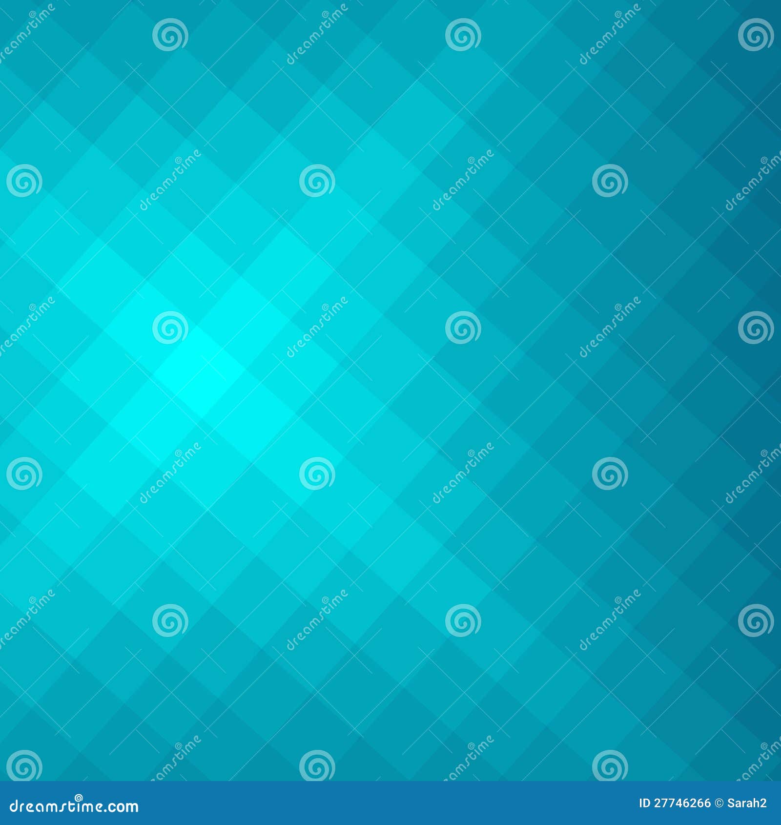 Turqoise Geometric Abstract Background Stock Illustration ...