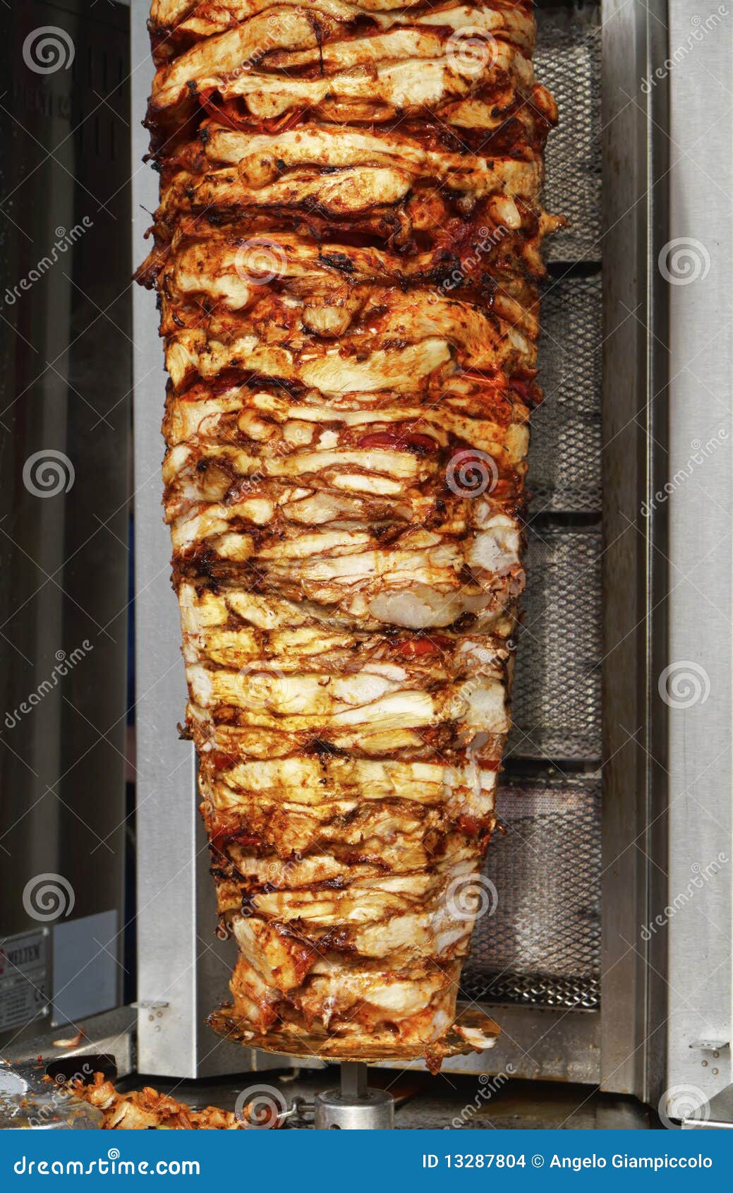 Turquía, Estambul, Kebab Turco Foto de archivo - Imagen de griego, cena ...