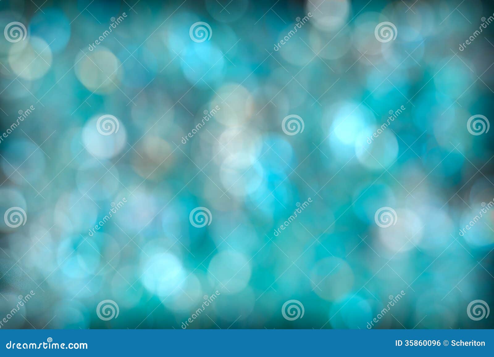 Turquesa Aqua Abstract Bokeh Background Foto de archivo - Imagen de ...