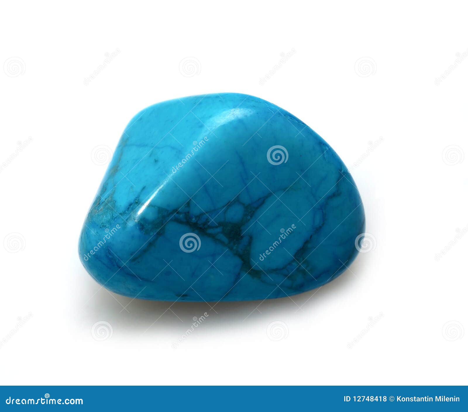 Turquesa mineral. foto de stock. Imagem de firma, fundo - 12748418