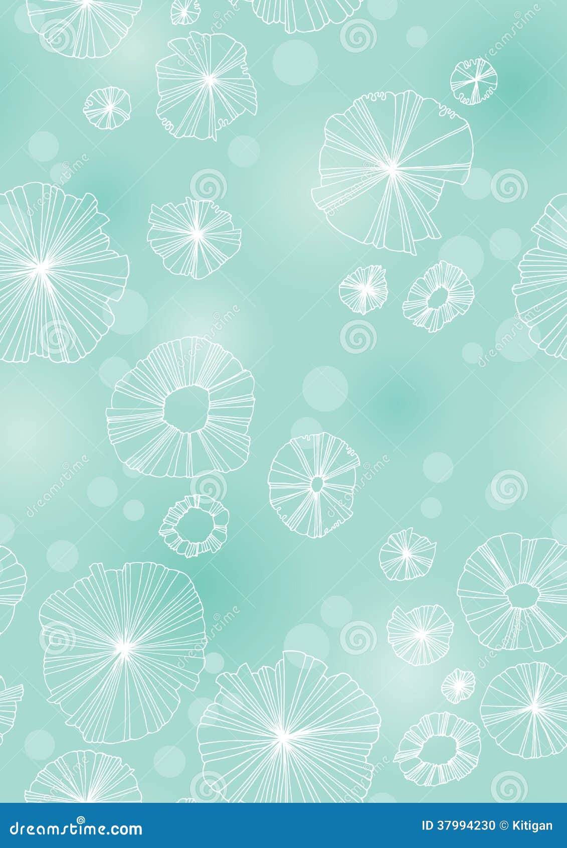 Turquoise Abstract Background Stock Vector - Illustration of pattern ...