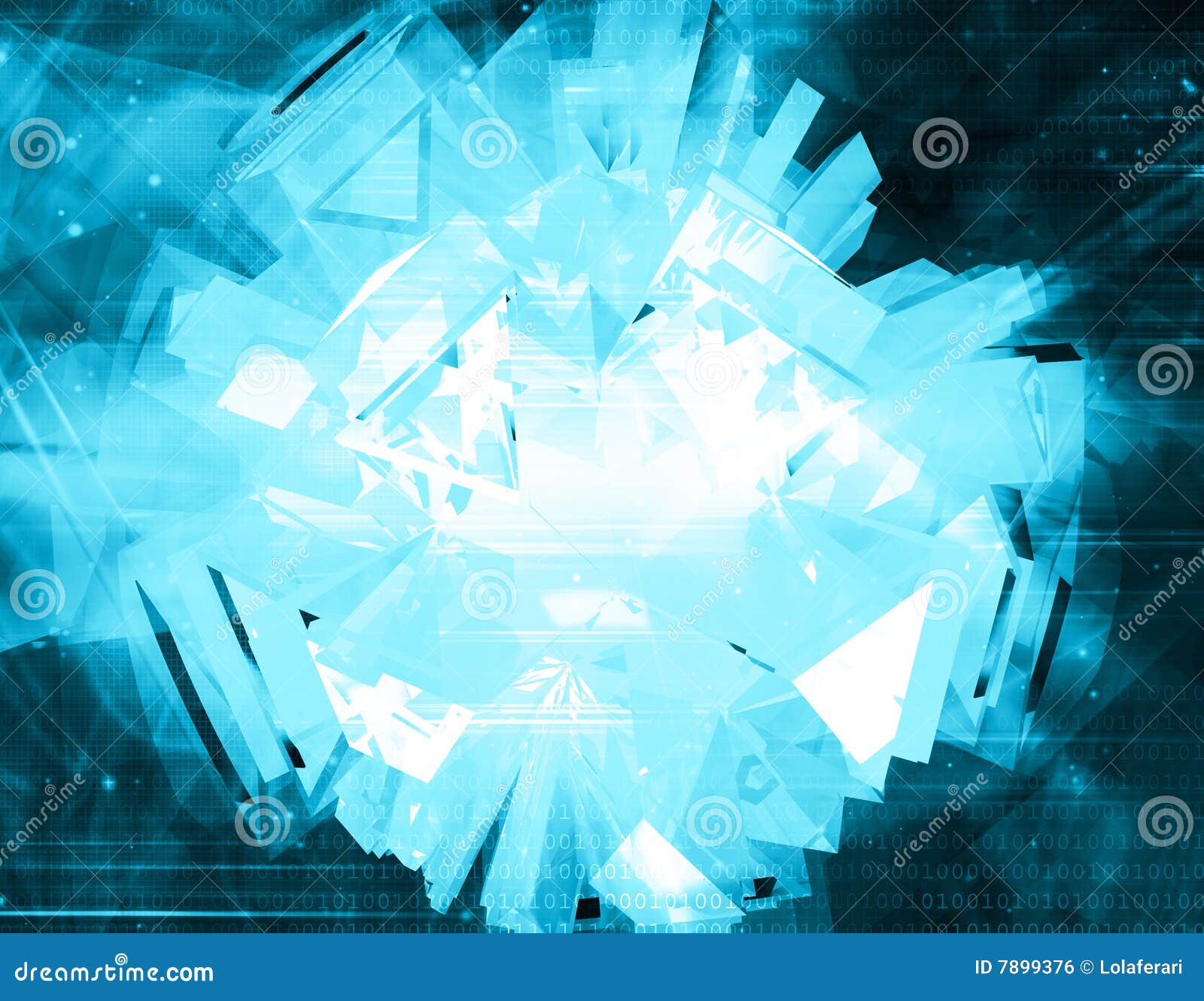 Turquoise Abstract Background Stock Illustration - Illustration of ...