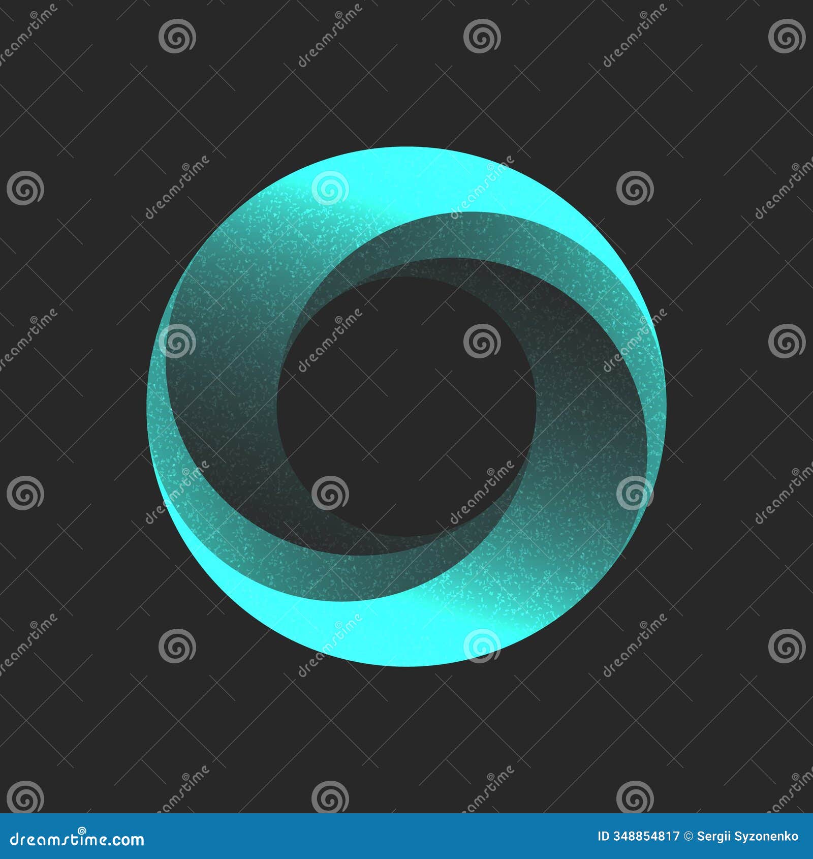 Logo. Impossible Shape, Optical Illusion, Vector. Optical Art Objects ...