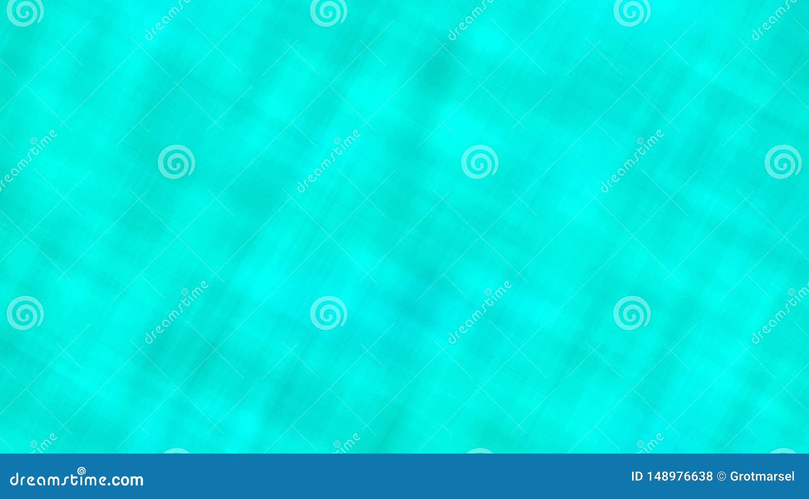 Turquoise Abstract Defocused Pattern As Background Stock Illustration ...