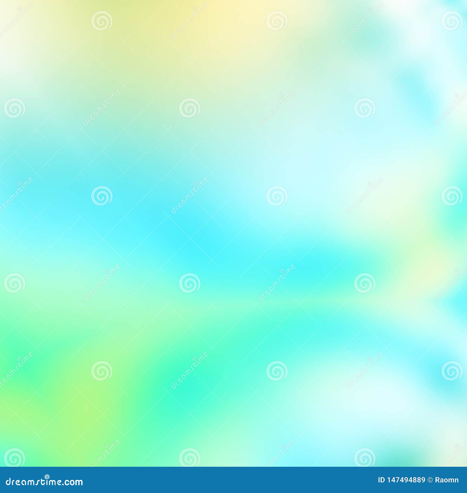 Turquoise Abstract Simple Colorful Backdrop Stock Illustration ...