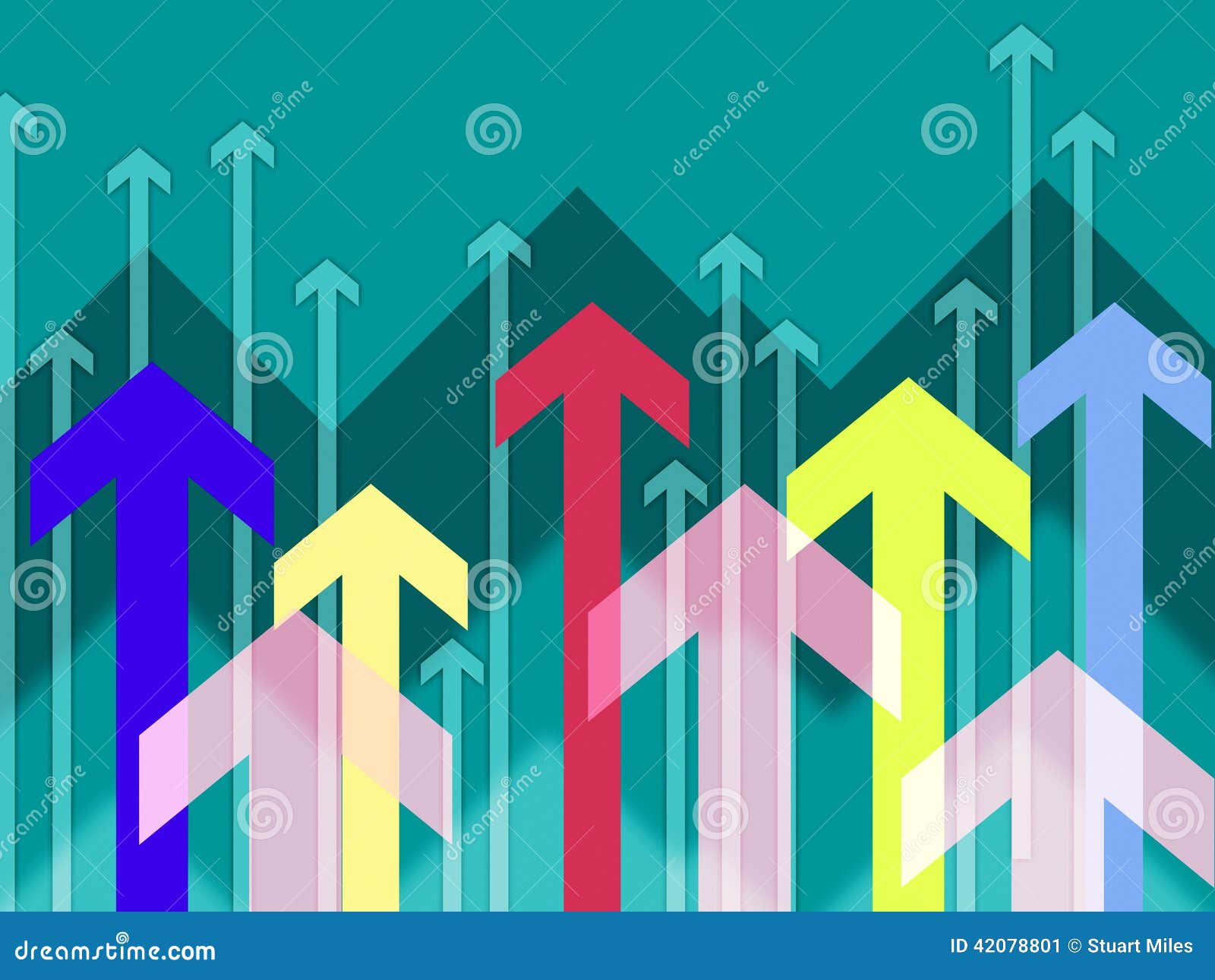 Rise Higher Hand Drawn Cursive Vector Lettering | CartoonDealer.com ...